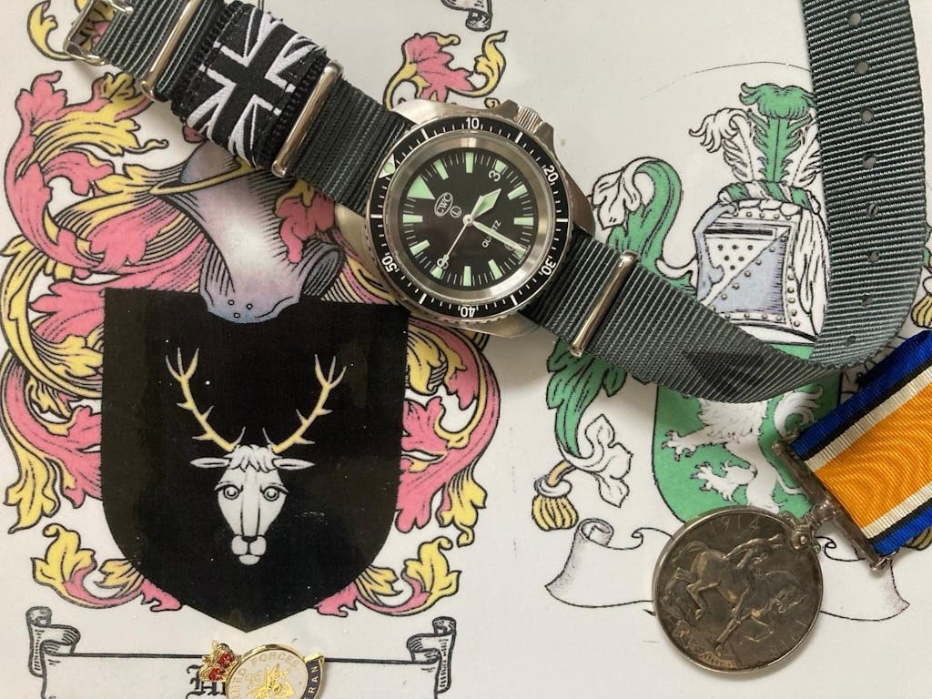 CWC RN Quartz Divers Watch Mk.2, Matte Top (RN300-MT QS120)