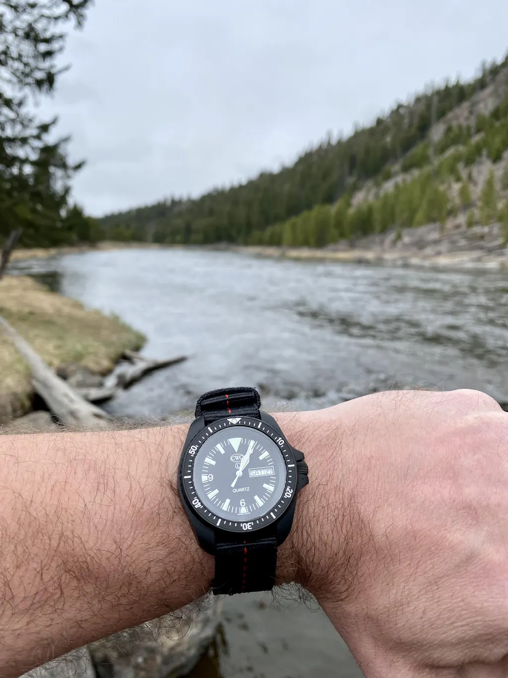 CWC SBS DIVERS WATCH GENUINE BRITISH ISSUE