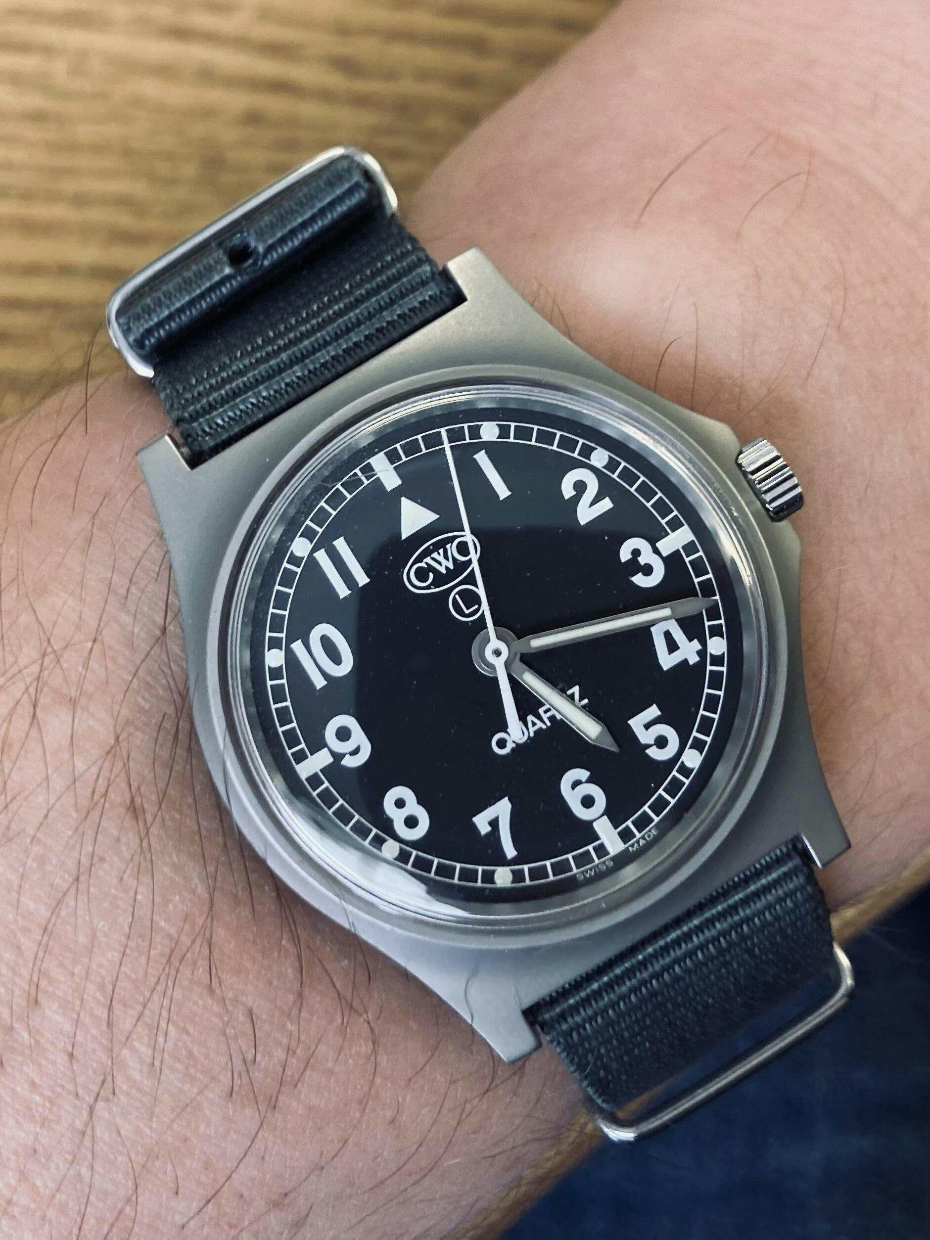 CWC G10 MILITARY ISSUE WATCH