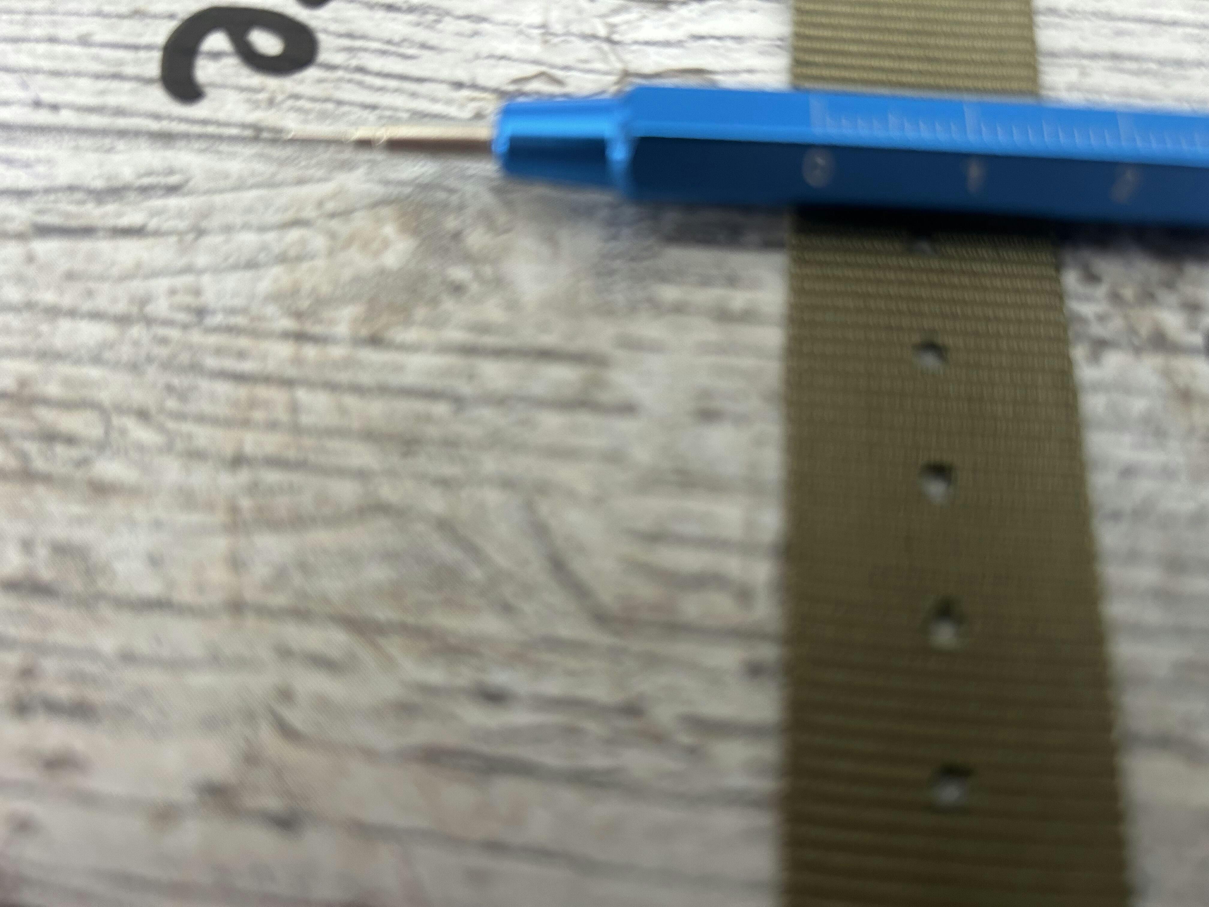 CWC Single Pass Ribbed Strap