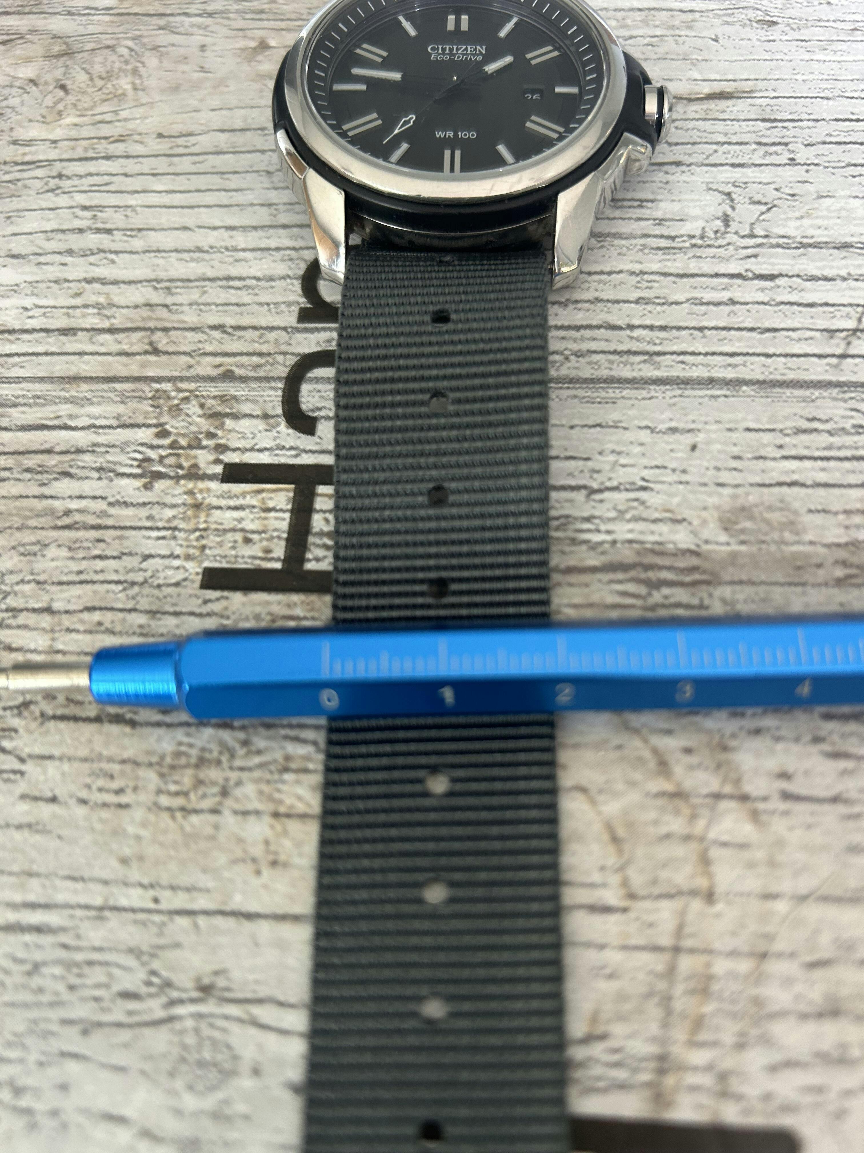 CWC Single Pass Ribbed Strap