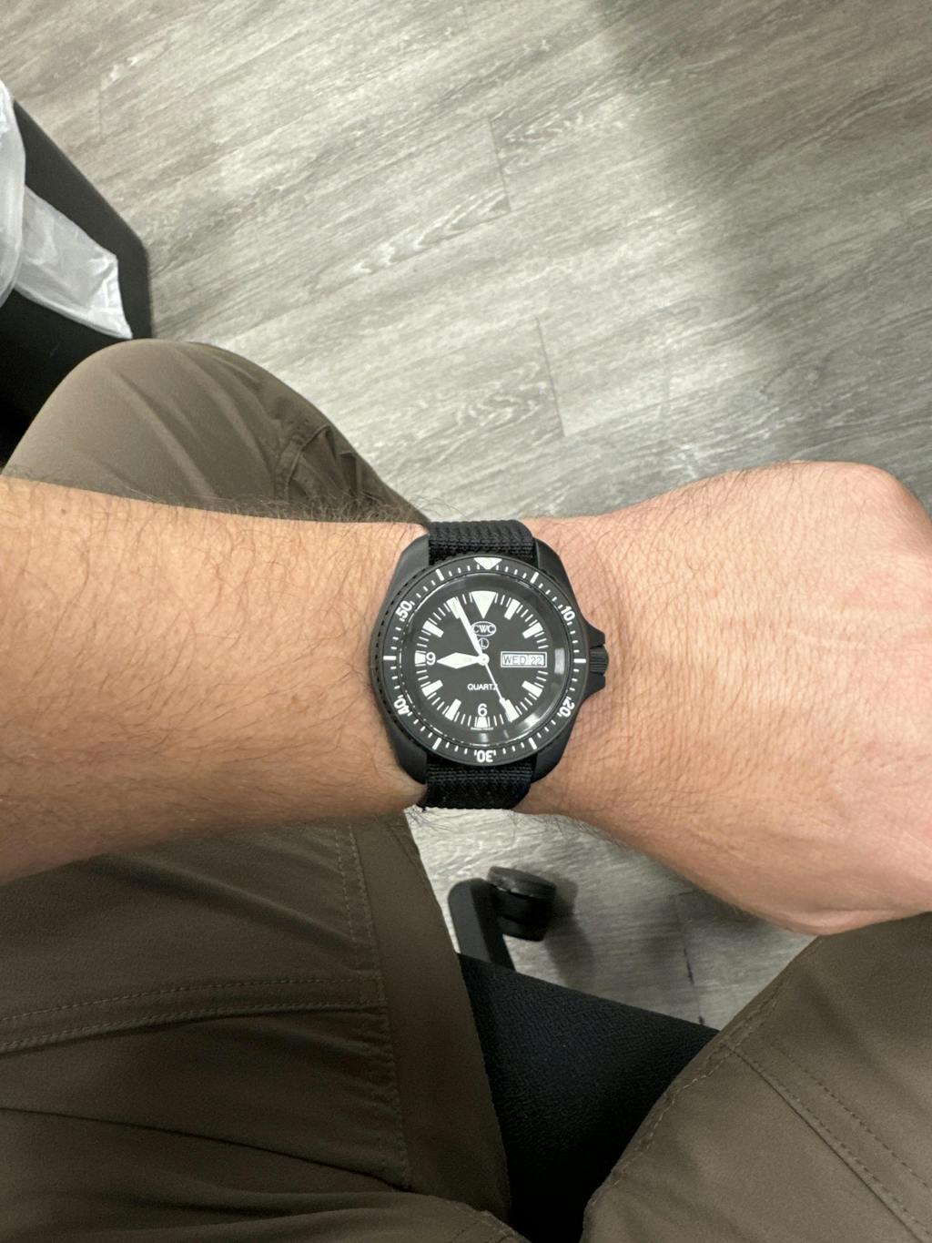 CWC SBS DIVERS WATCH GENUINE BRITISH ISSUE