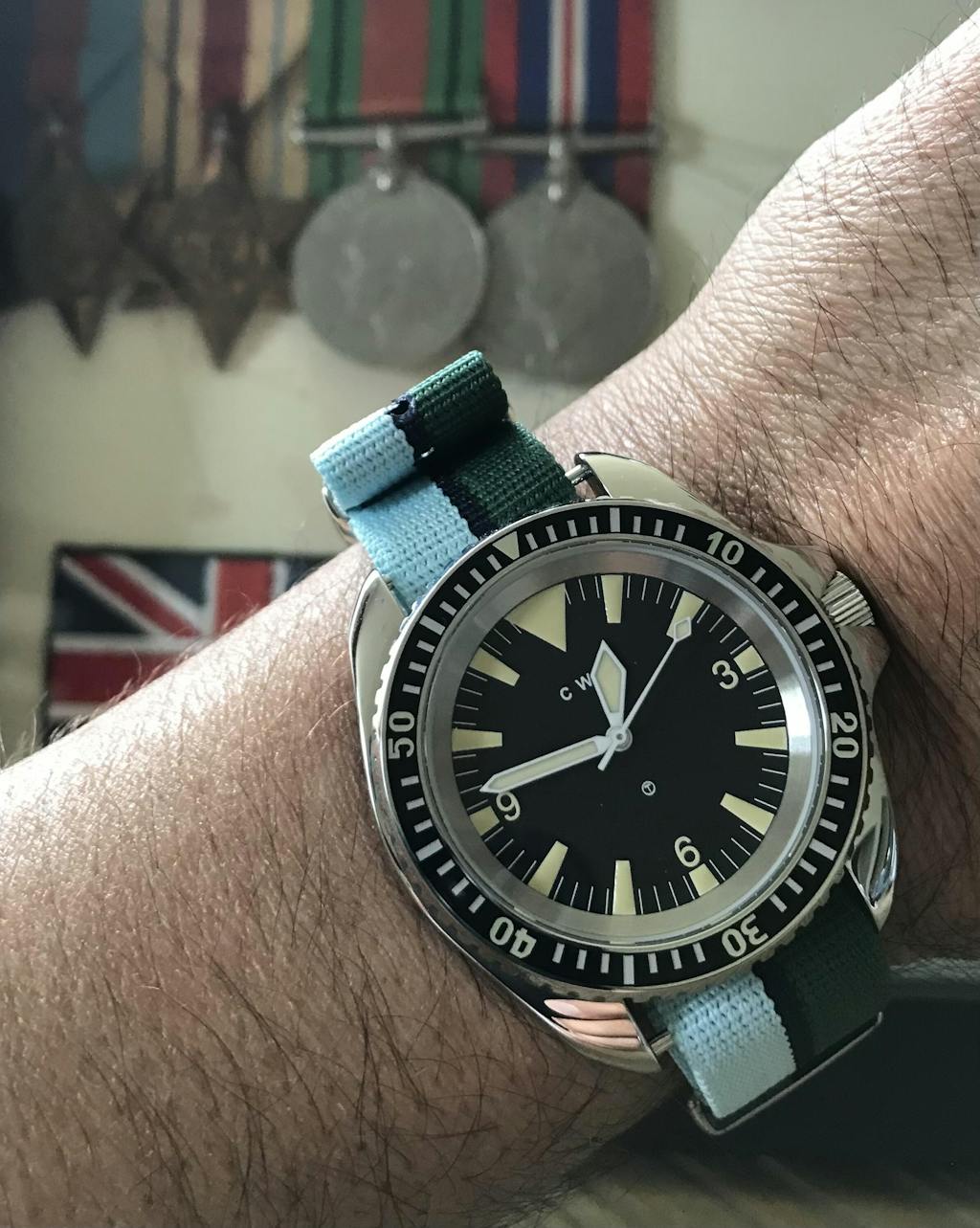 1980 ROYAL NAVY DIVERS REISSUE