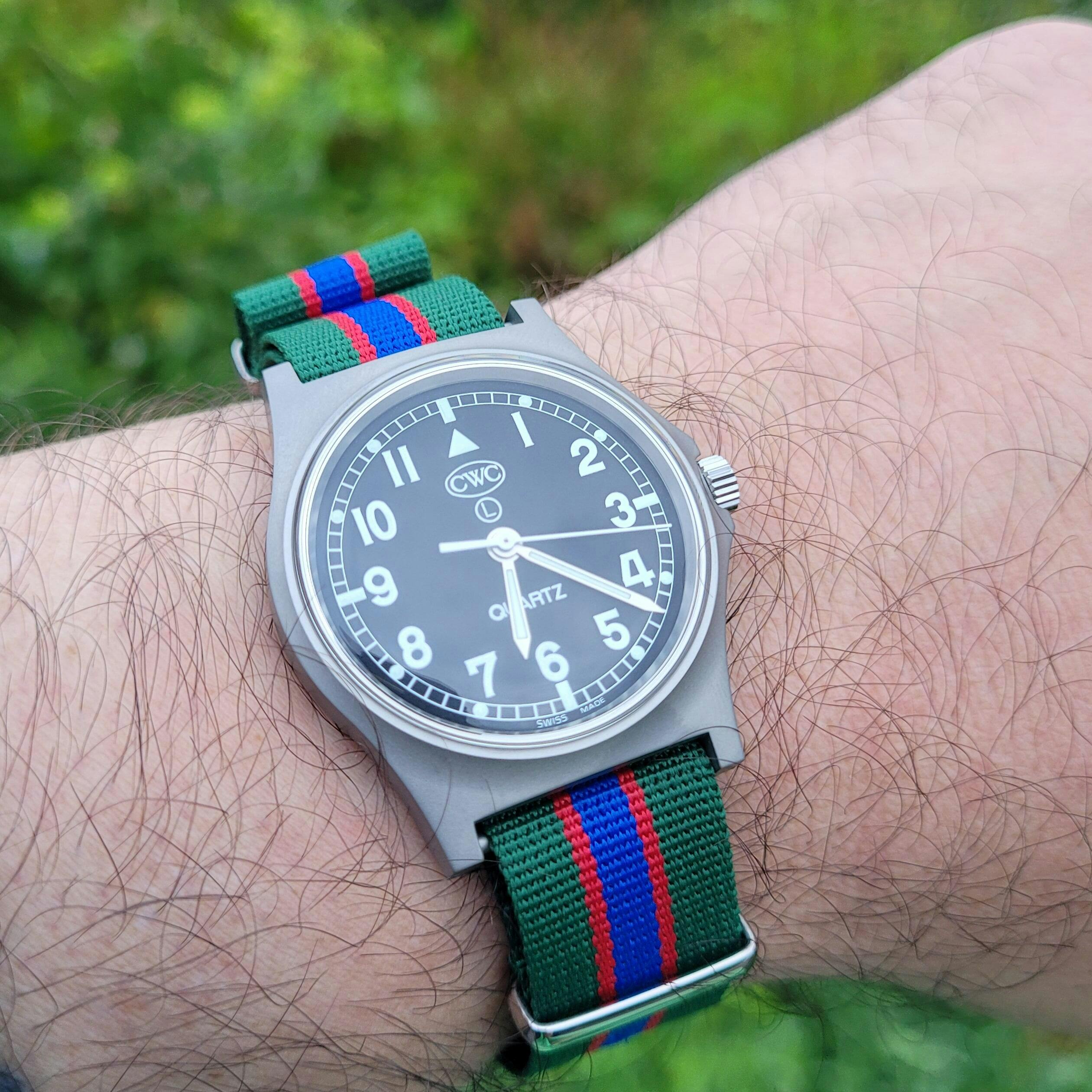 CWC G10 MILITARY ISSUE WATCH