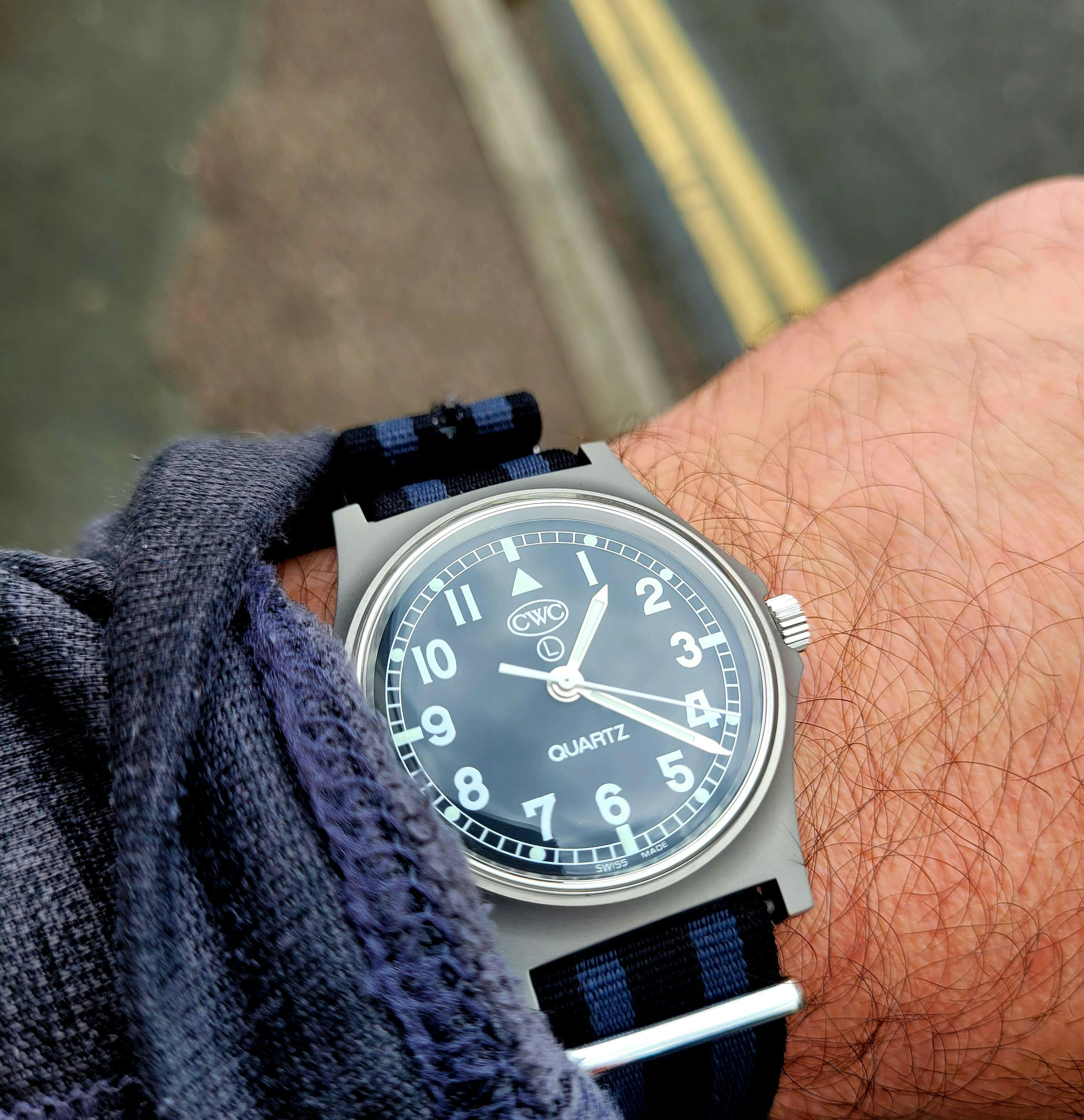 CWC G10 MILITARY ISSUE WATCH