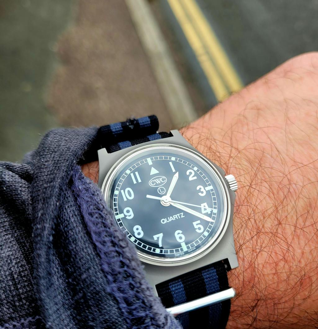CWC G10 MILITARY ISSUE WATCH