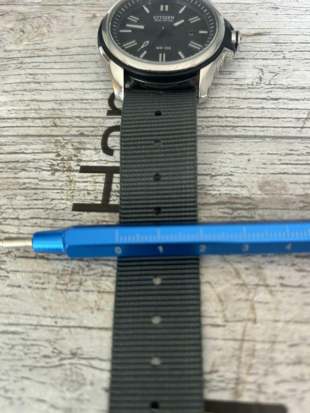 CWC Single Pass Ribbed Strap