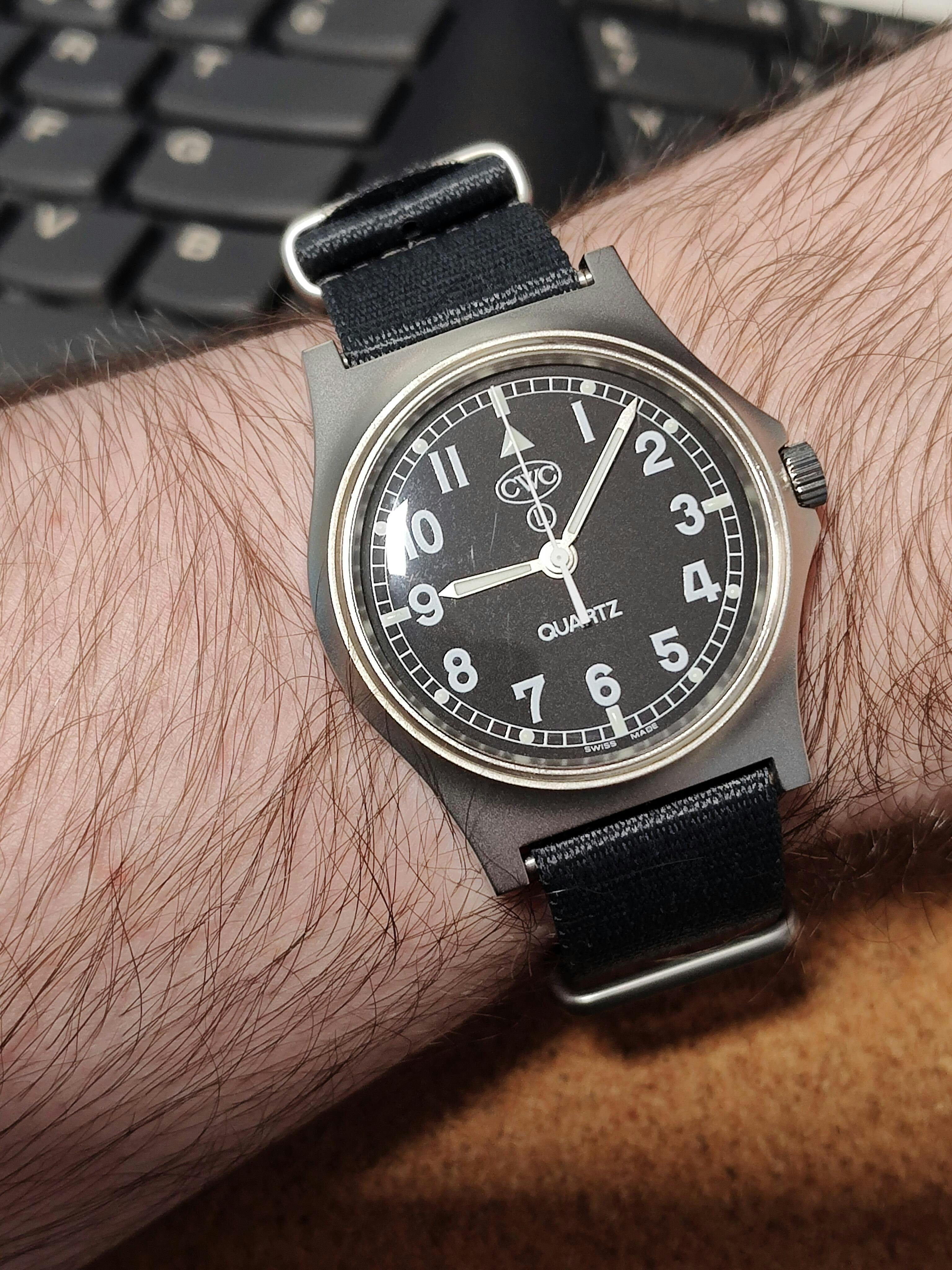 CWC G10 MILITARY ISSUE WATCH