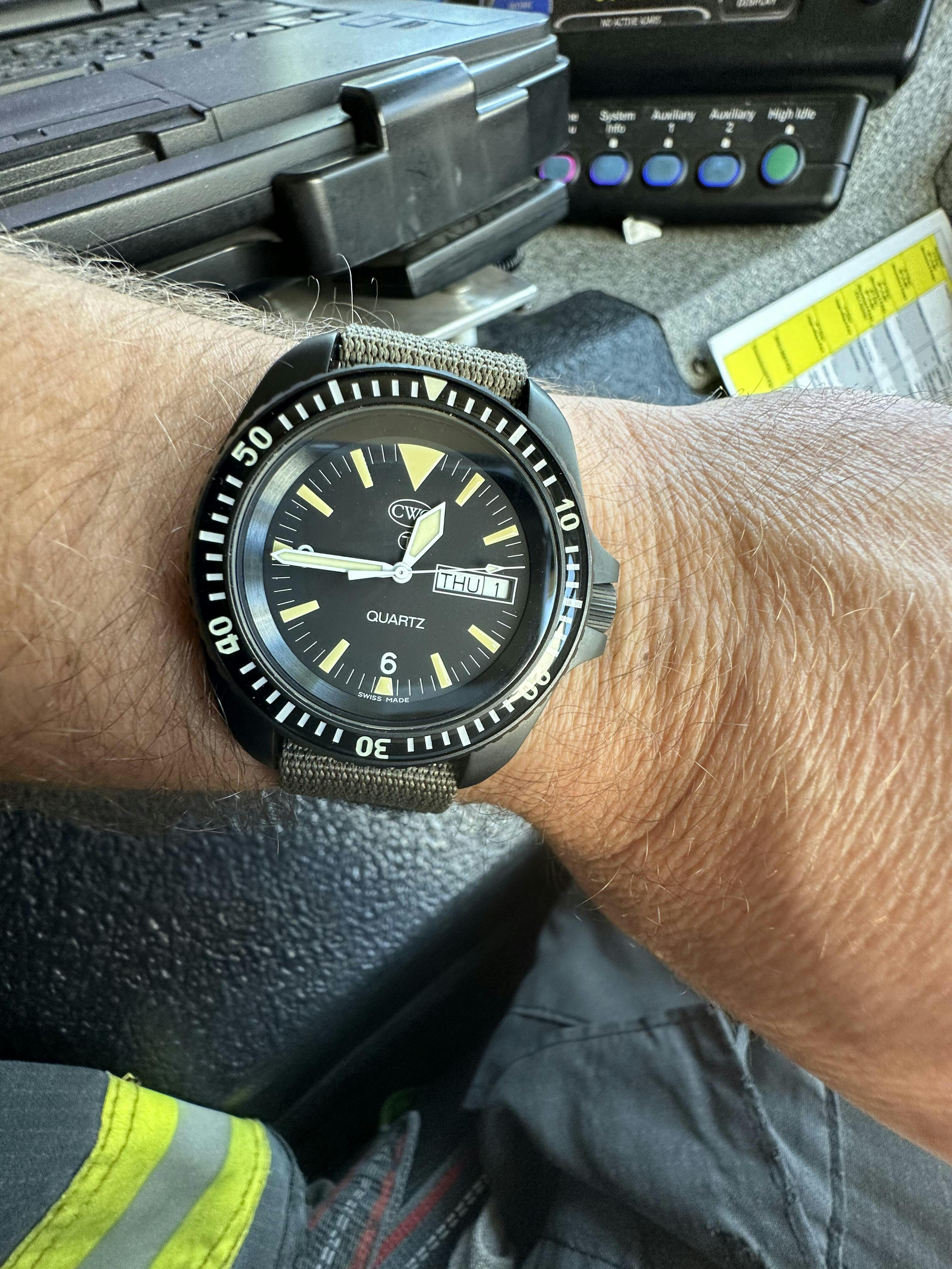 1987 SBS Quartz Diver Re-Issue Watch (SF300-87)