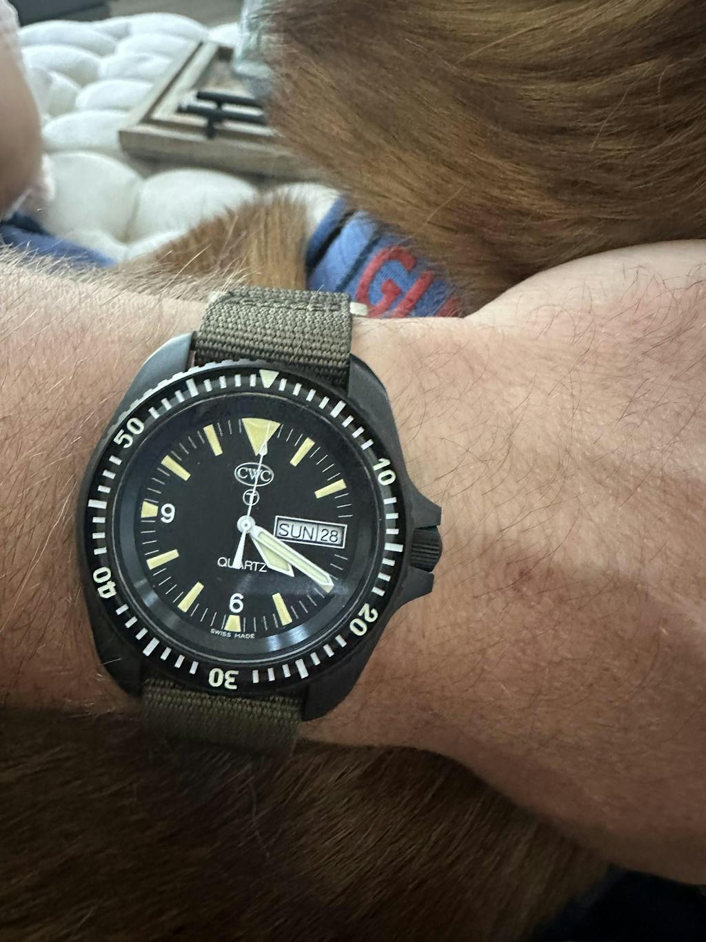 1987 SBS Quartz Diver Re-Issue Watch (SF300-87)