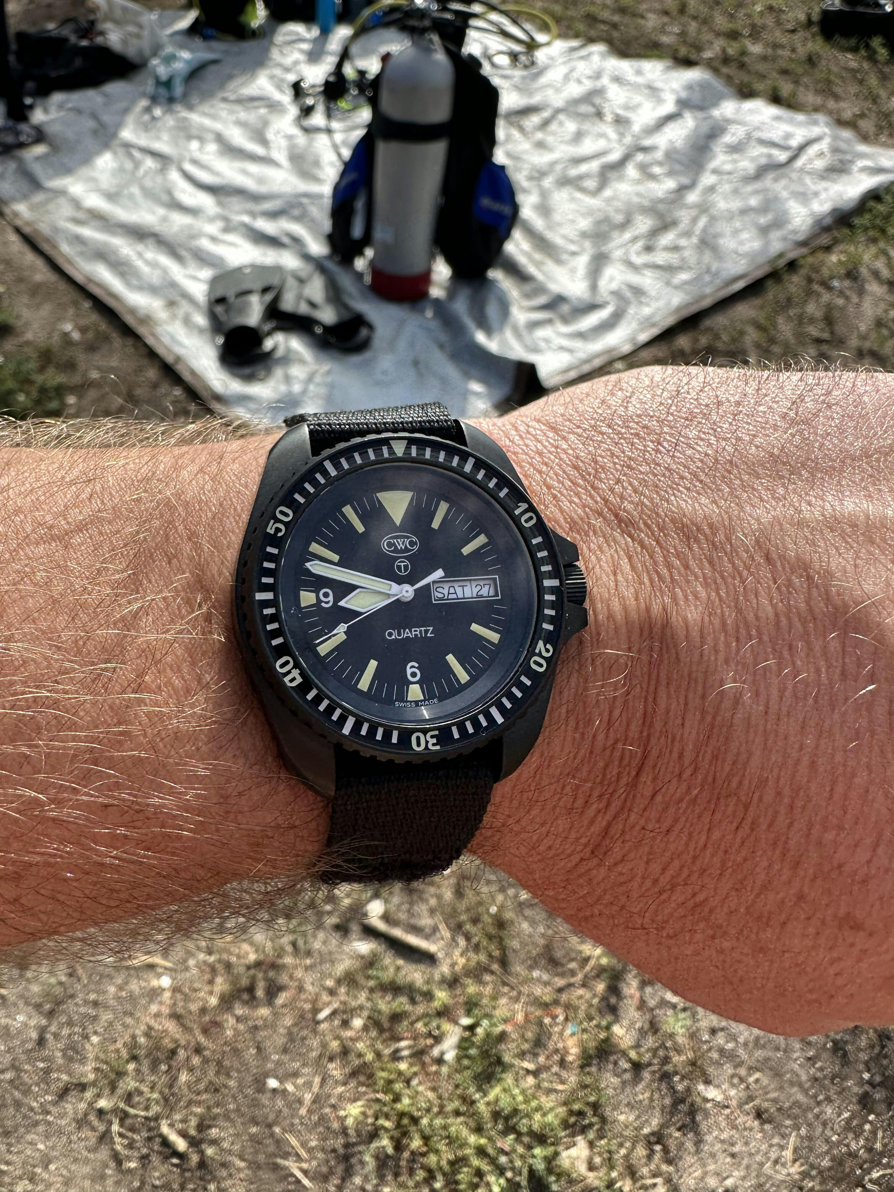 1987 SBS Quartz Diver Re-Issue Watch (SF300-87)