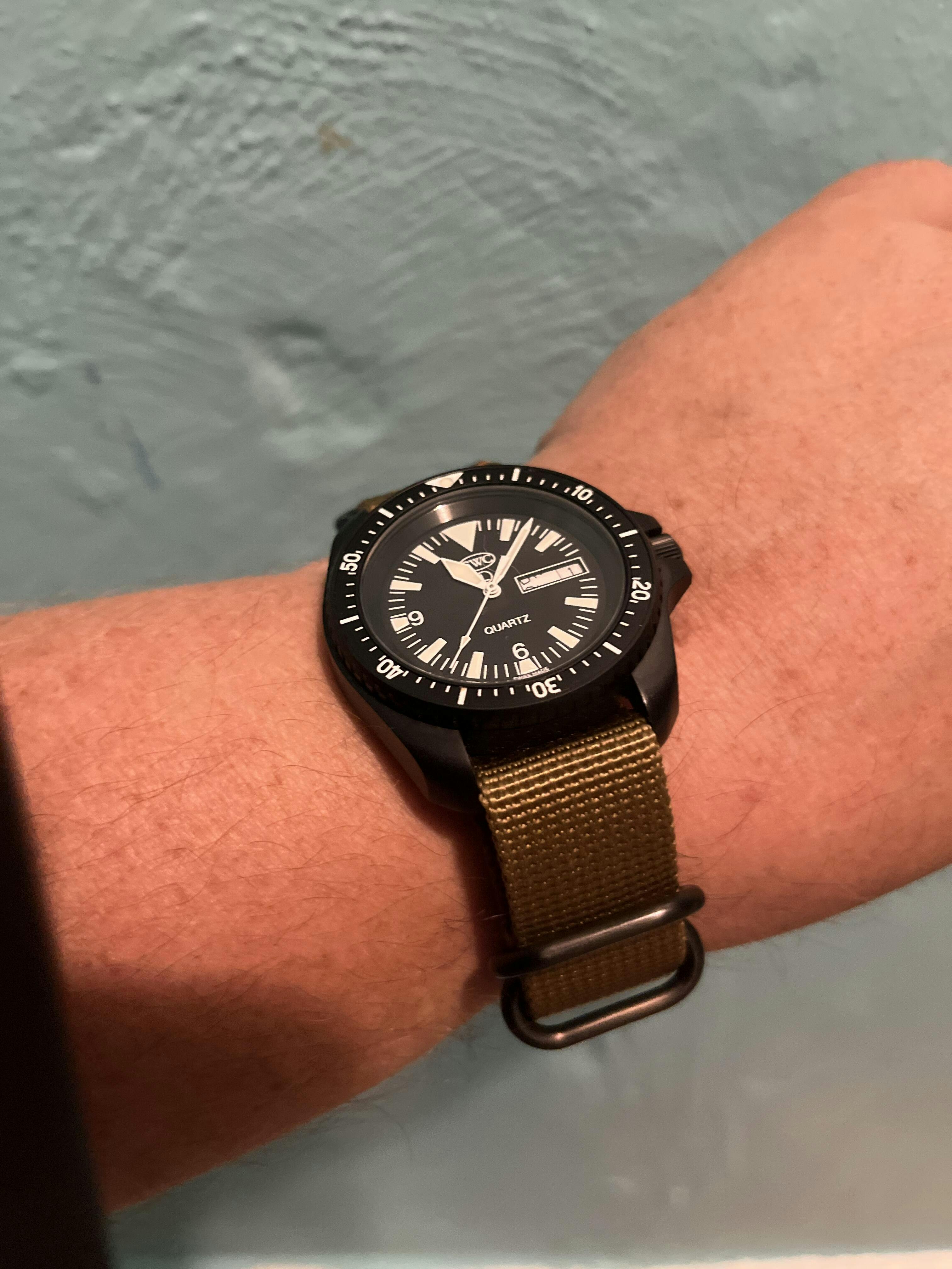 CWC SBS DIVERS WATCH GENUINE BRITISH ISSUE
