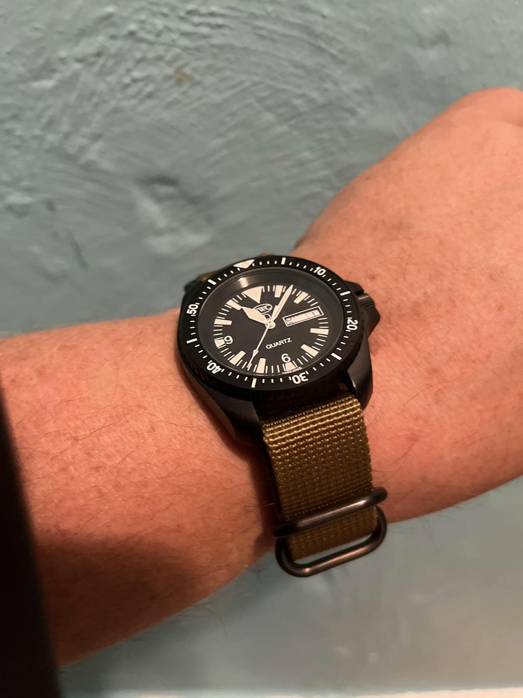 CWC SBS DIVERS WATCH GENUINE BRITISH ISSUE