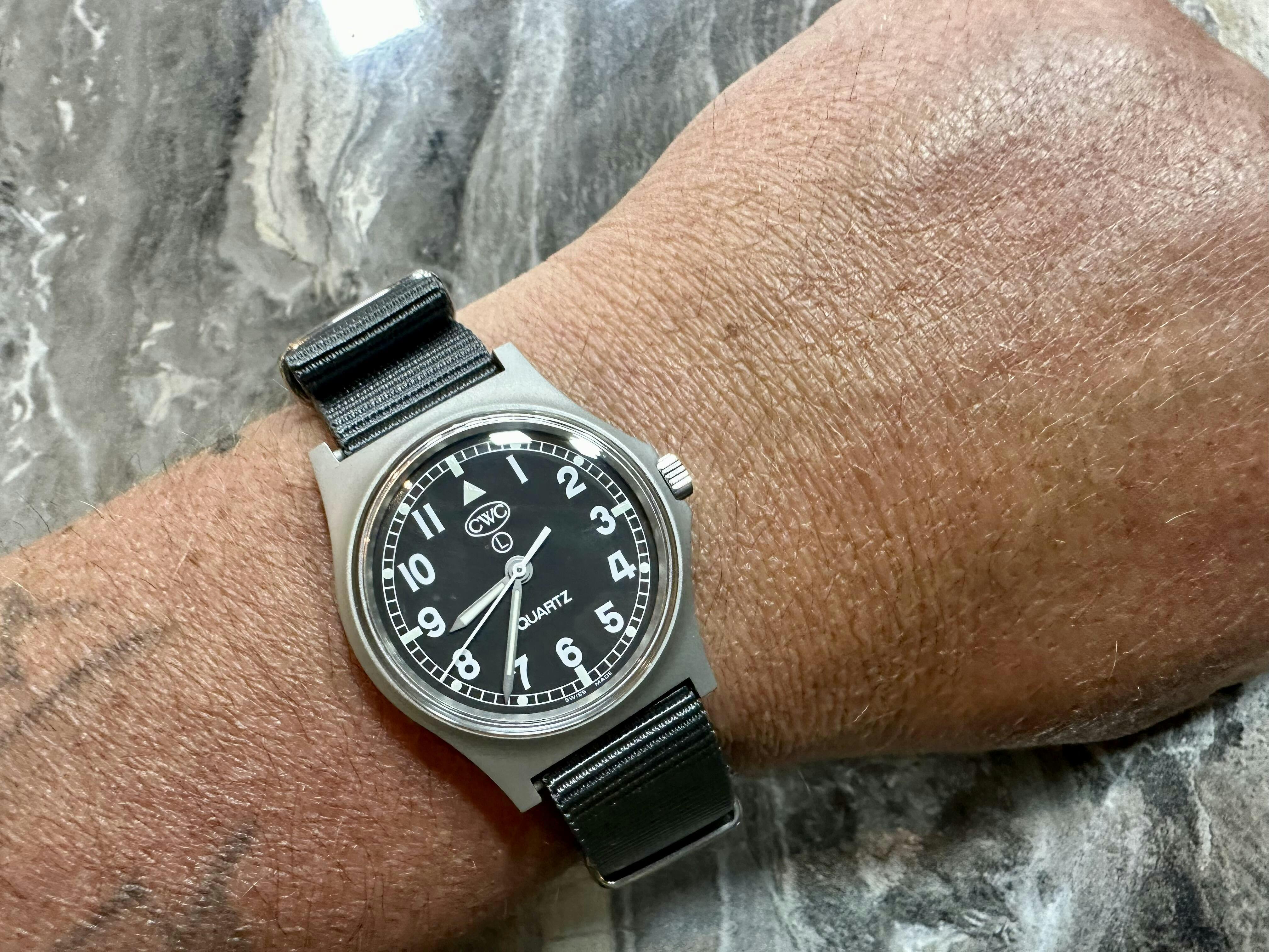 CWC G10 MILITARY ISSUE WATCH