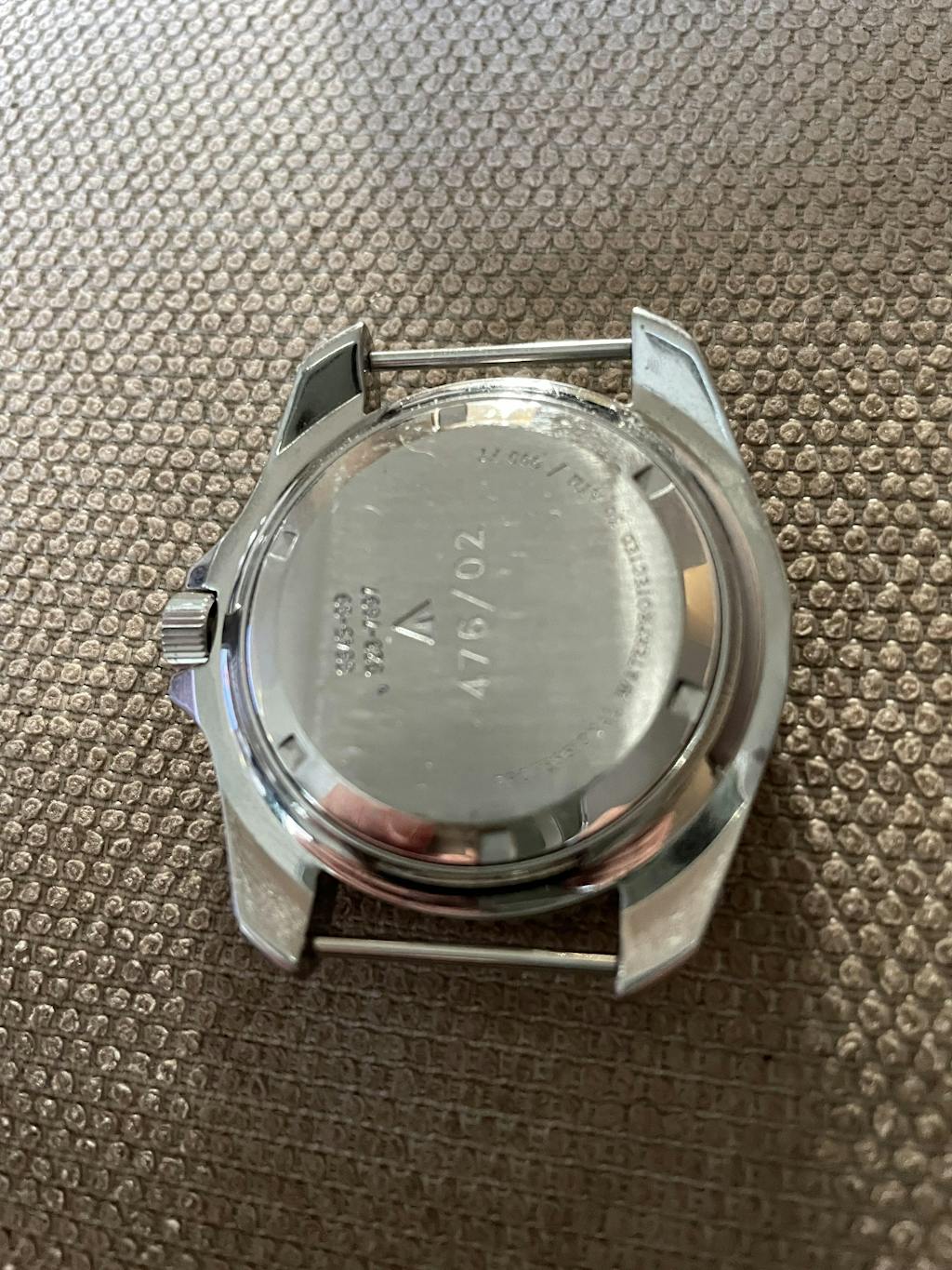 CWC RN Automatic Divers Watch Mk.2 with Date, Stainless Steel (RN300-M