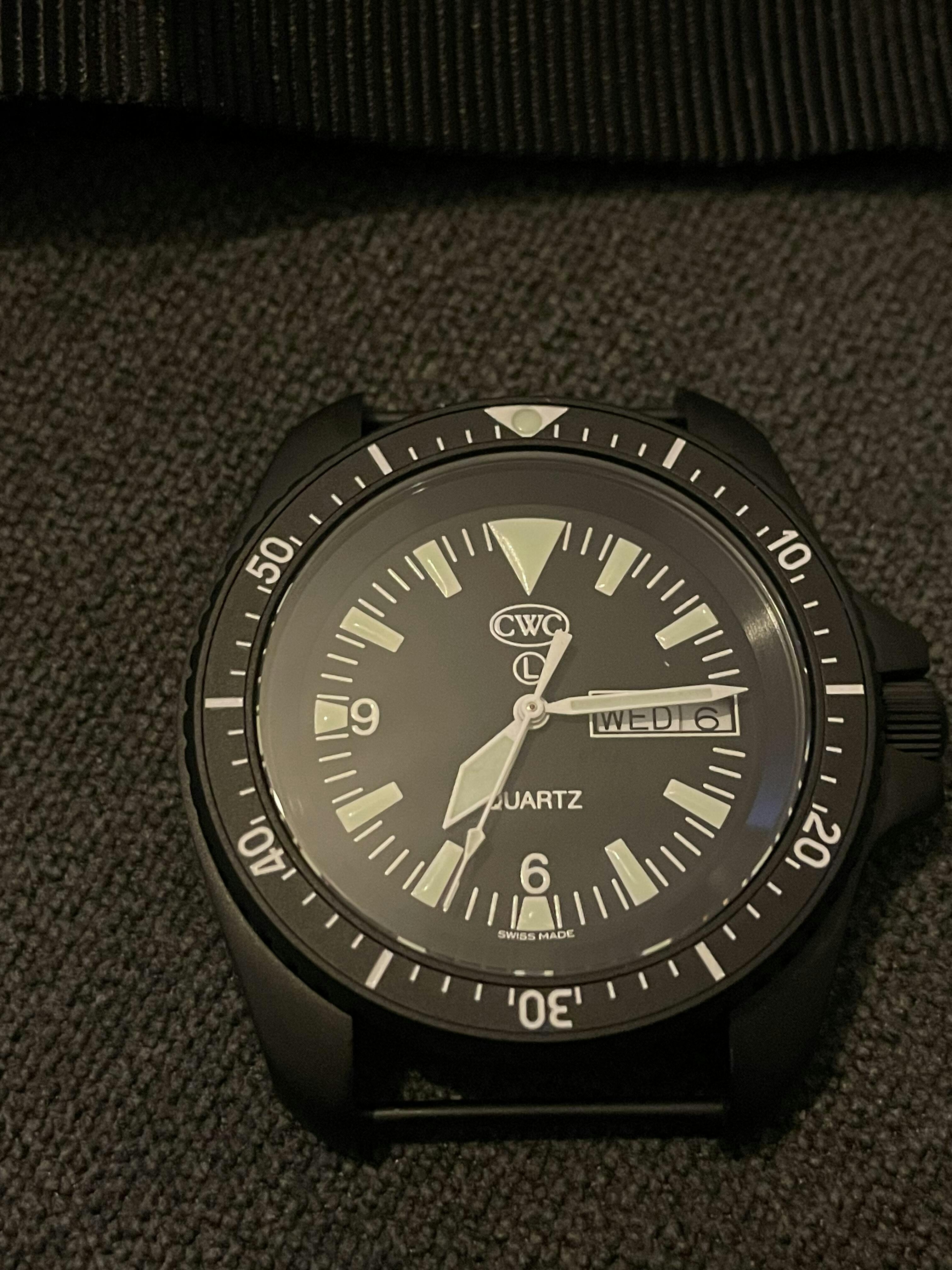 CWC SBS DIVERS WATCH GENUINE BRITISH ISSUE