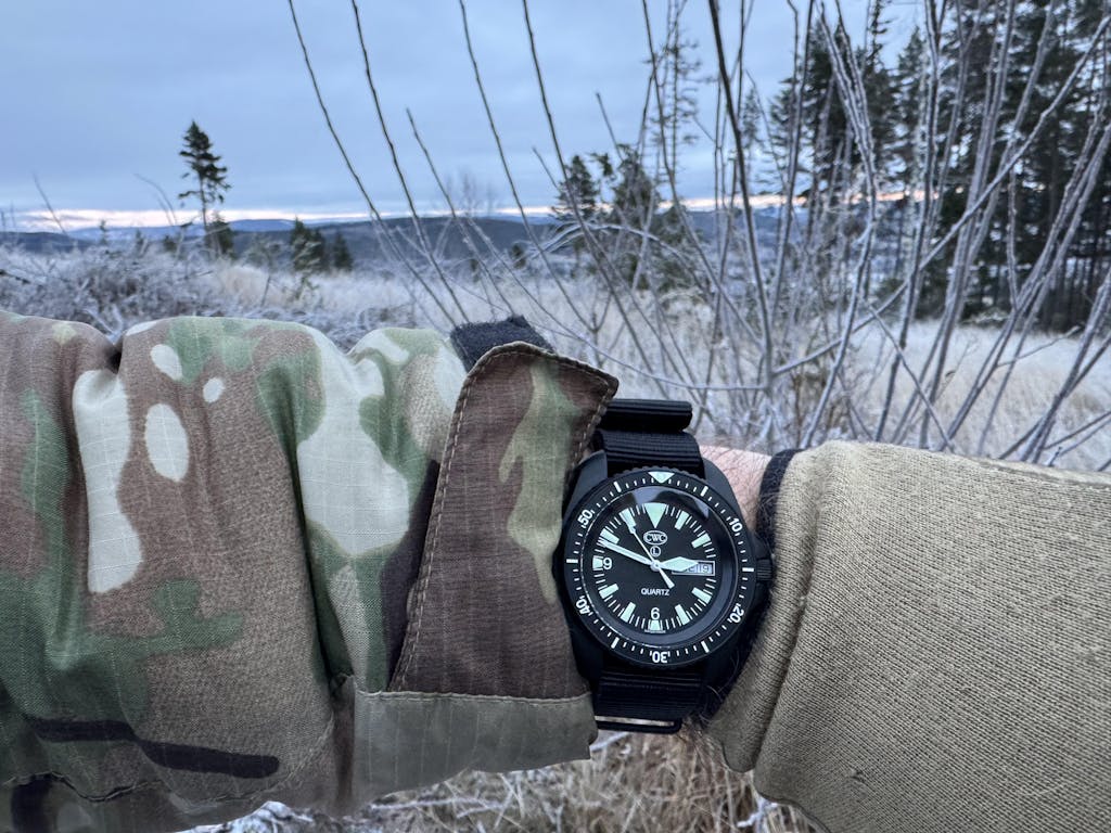 CWC SBS DIVERS WATCH GENUINE BRITISH ISSUE