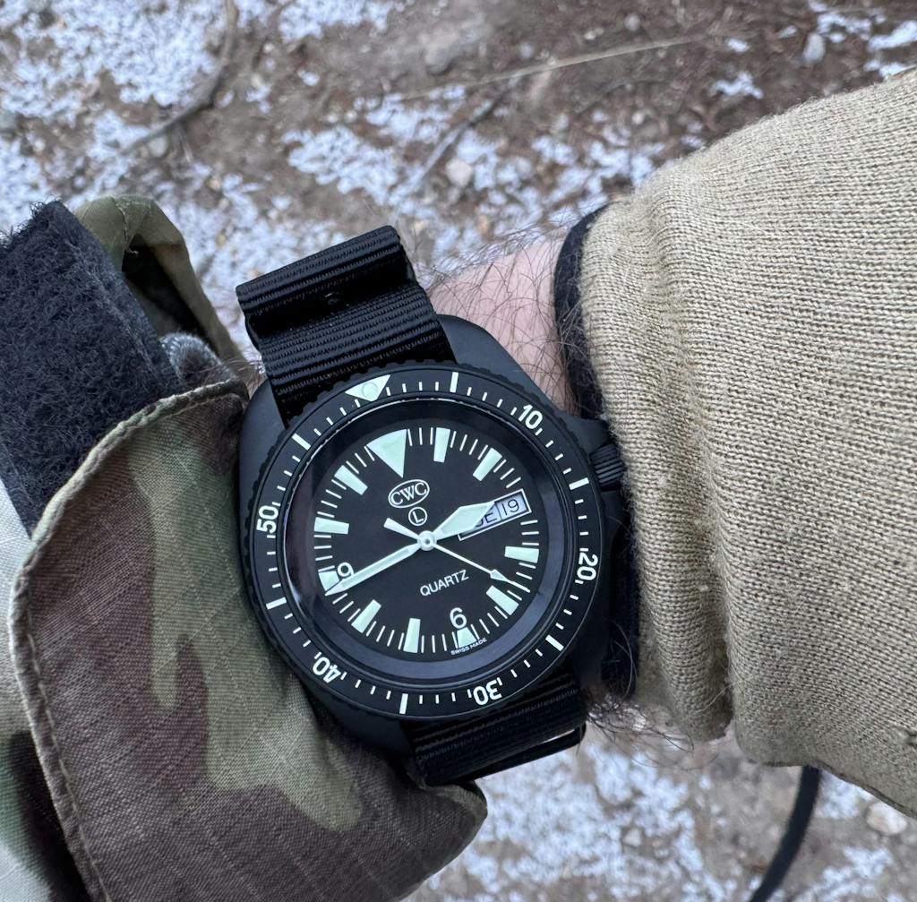 CWC SBS DIVERS WATCH GENUINE BRITISH ISSUE