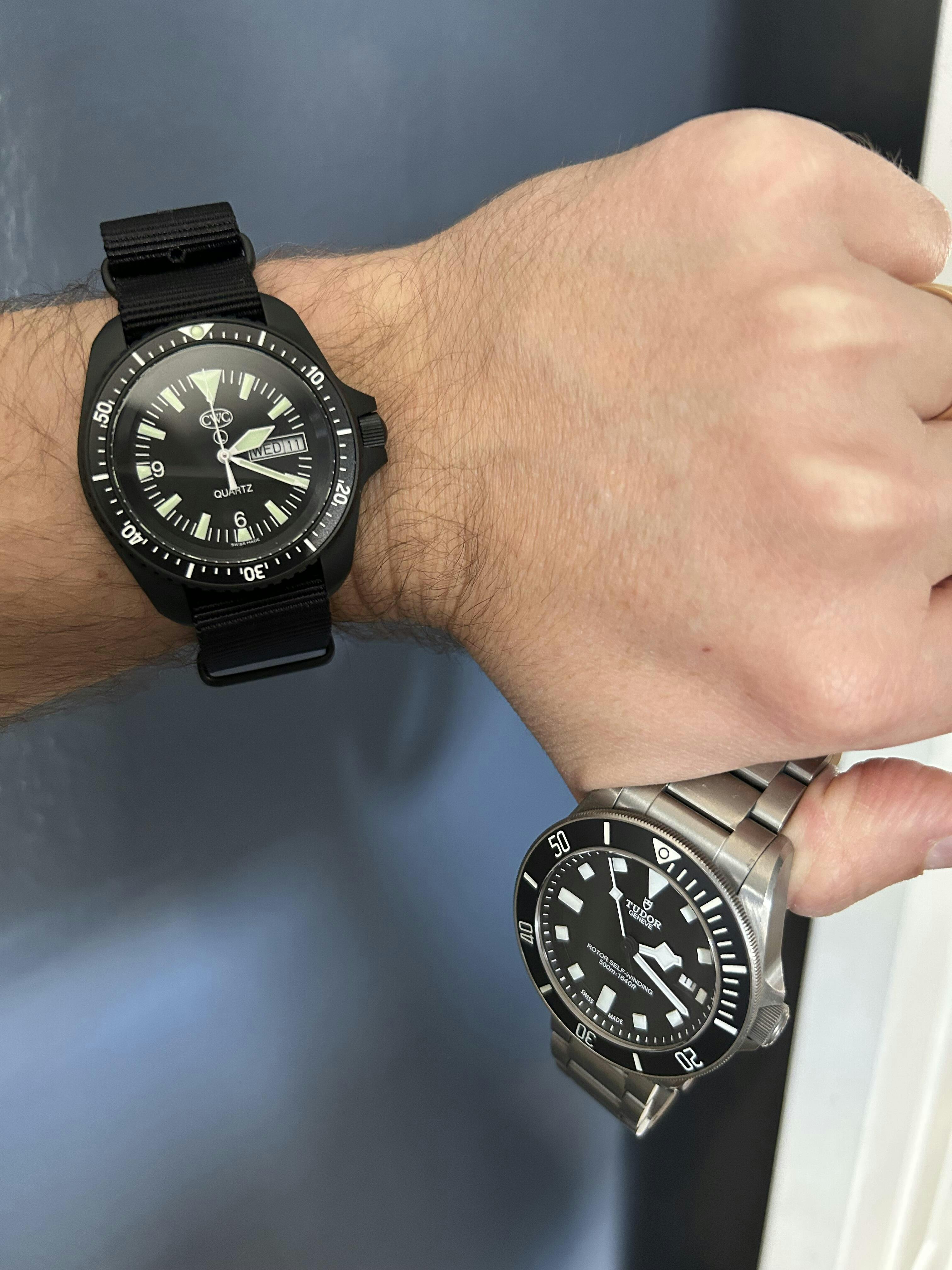 CWC SBS DIVERS WATCH GENUINE BRITISH ISSUE
