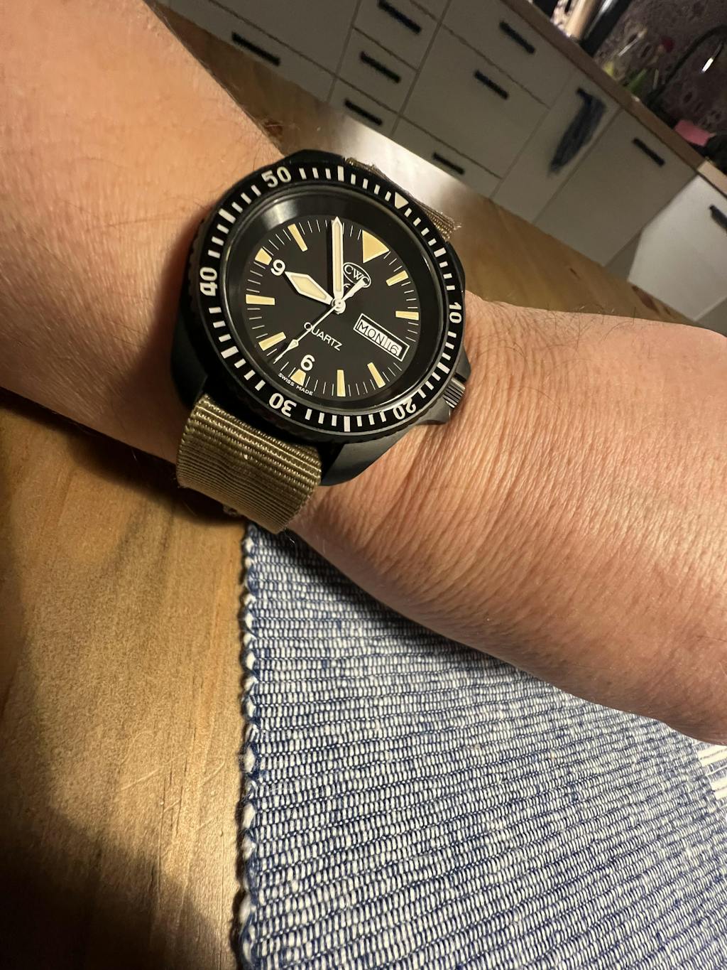 1987 SBS Quartz Diver Re-Issue Watch (SF300-87)