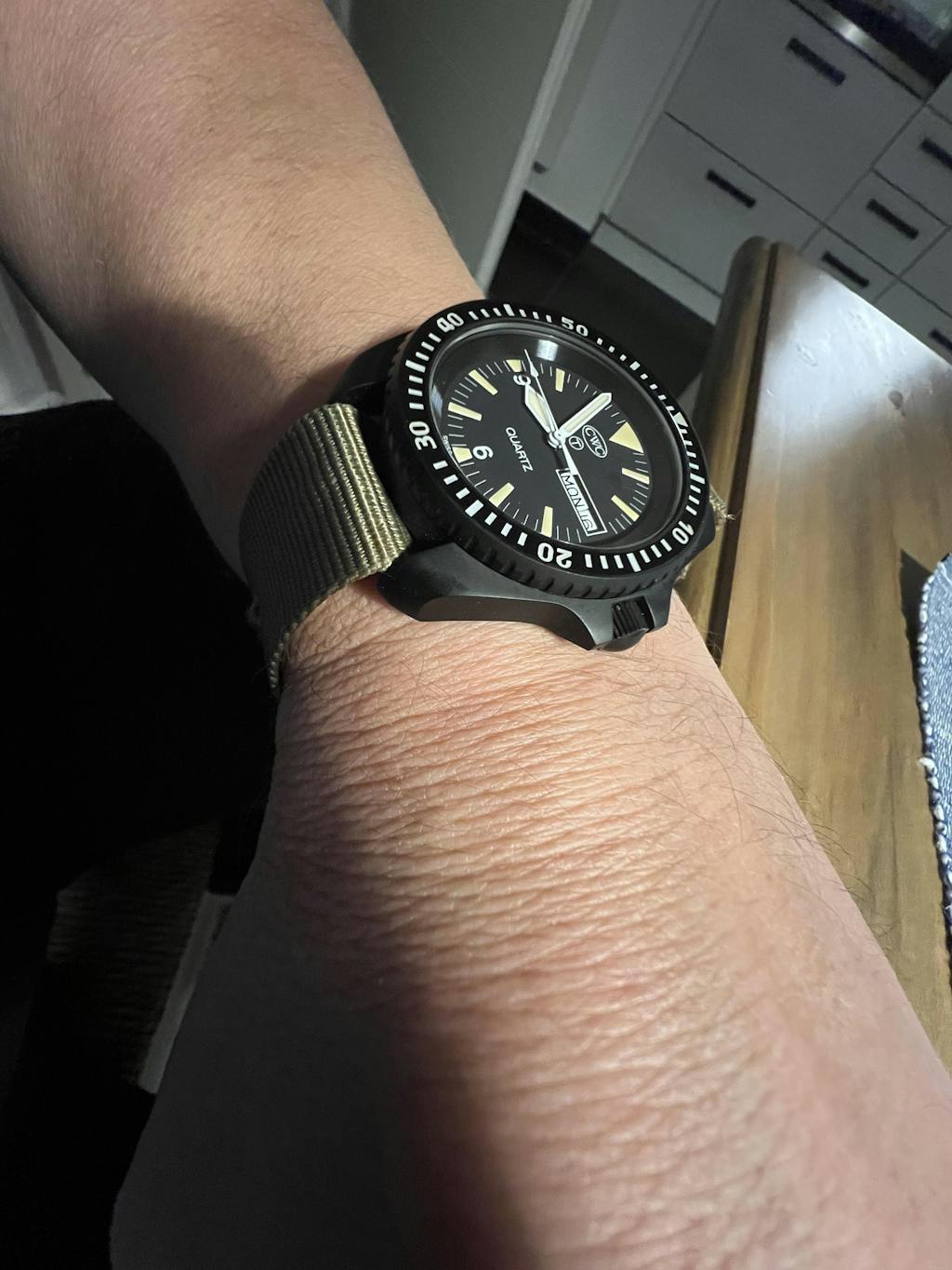 1987 SBS Quartz Diver Re-Issue Watch (SF300-87)