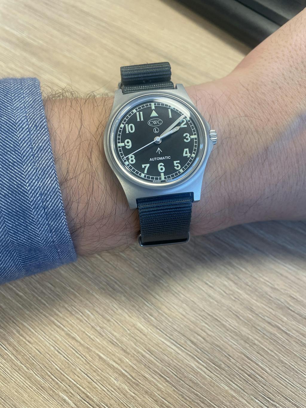 CWC G22 Automatic General Service Watch