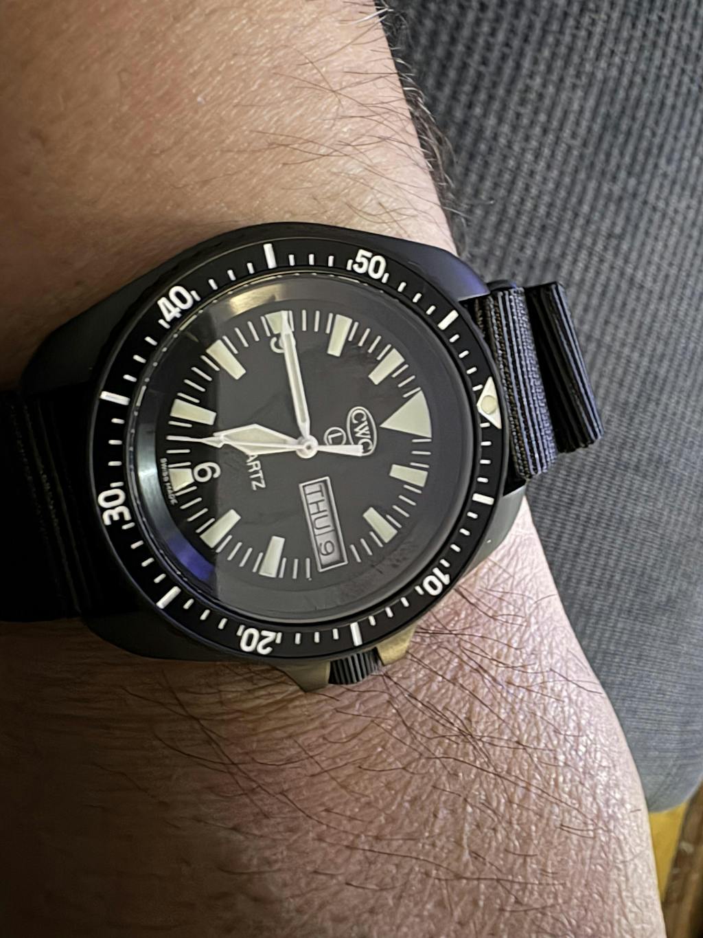 CWC SBS DIVERS WATCH GENUINE BRITISH ISSUE