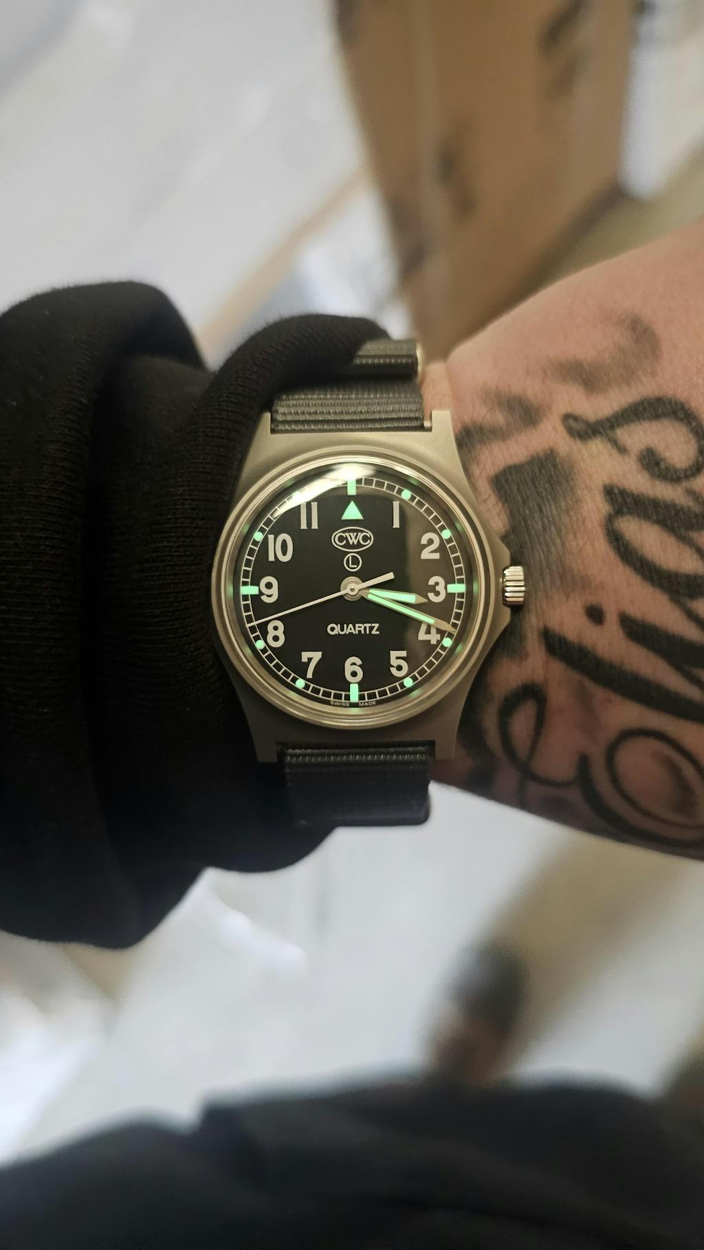 CWC G10 MILITARY ISSUE WATCH
