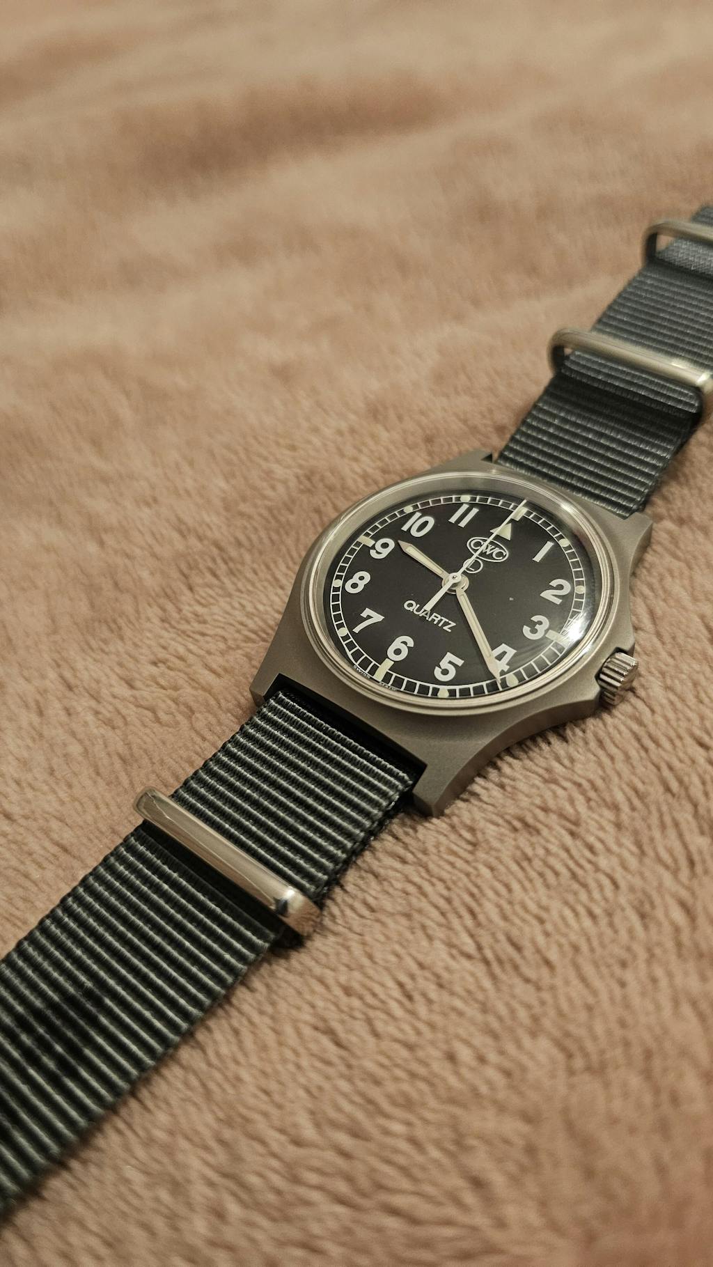 CWC G10 MILITARY ISSUE WATCH