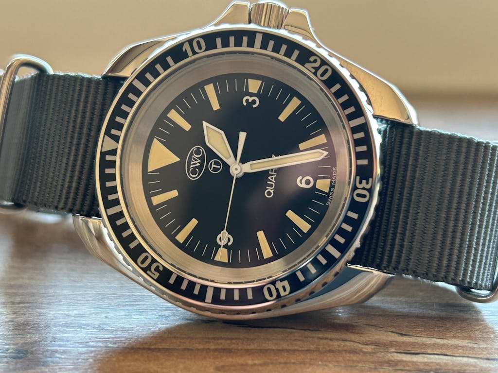 1983 Royal Navy Divers Quartz Re-Issue Watch (RN300-83 QS60)