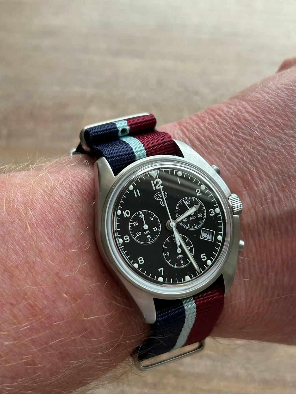 Cabot Falcon Quartz Chronograph Watch