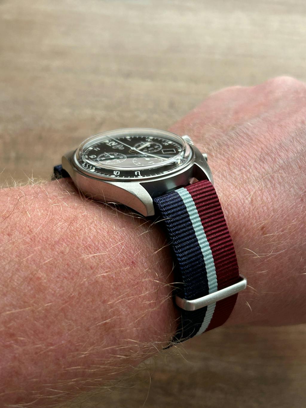 Cabot Falcon Quartz Chronograph Watch