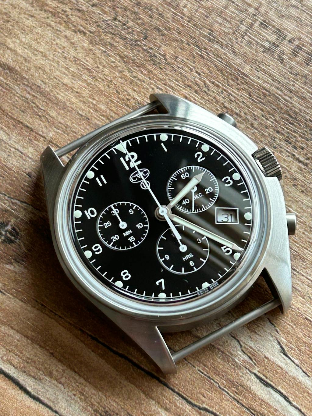 Cabot Falcon Quartz Chronograph Watch