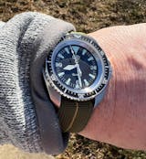 CWC RN Quartz Divers Watch Mk.2, Matte Top (RN300-MT QS120)