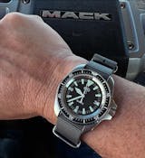 CWC RN Quartz Divers Watch Mk.2, Matte Top (RN300-MT QS120)