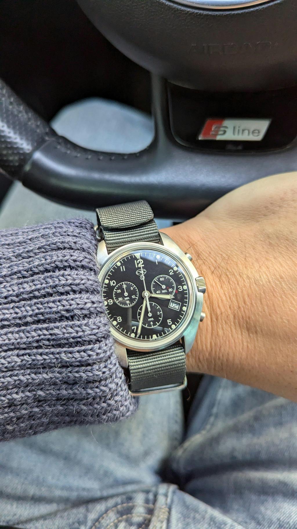 Cabot Falcon Quartz Chronograph Watch