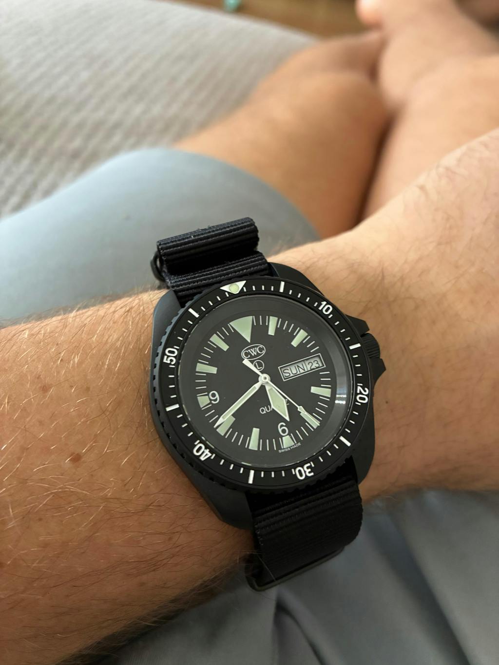 CWC SBS DIVERS WATCH GENUINE BRITISH ISSUE