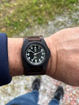 CWC Mechanical Auto General Service Watch 1970s Spec