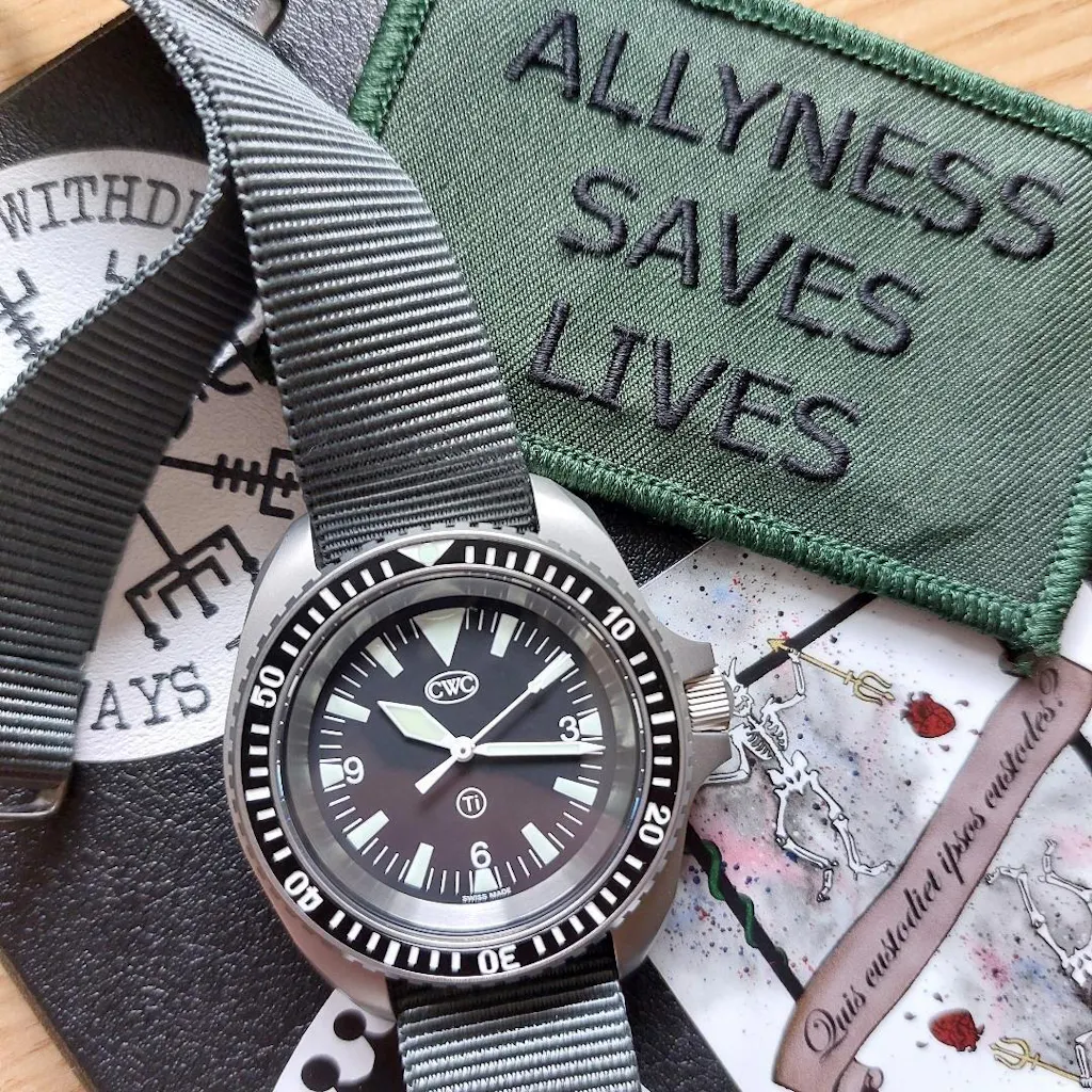 CWC Commando Seatbelt Watch Strap