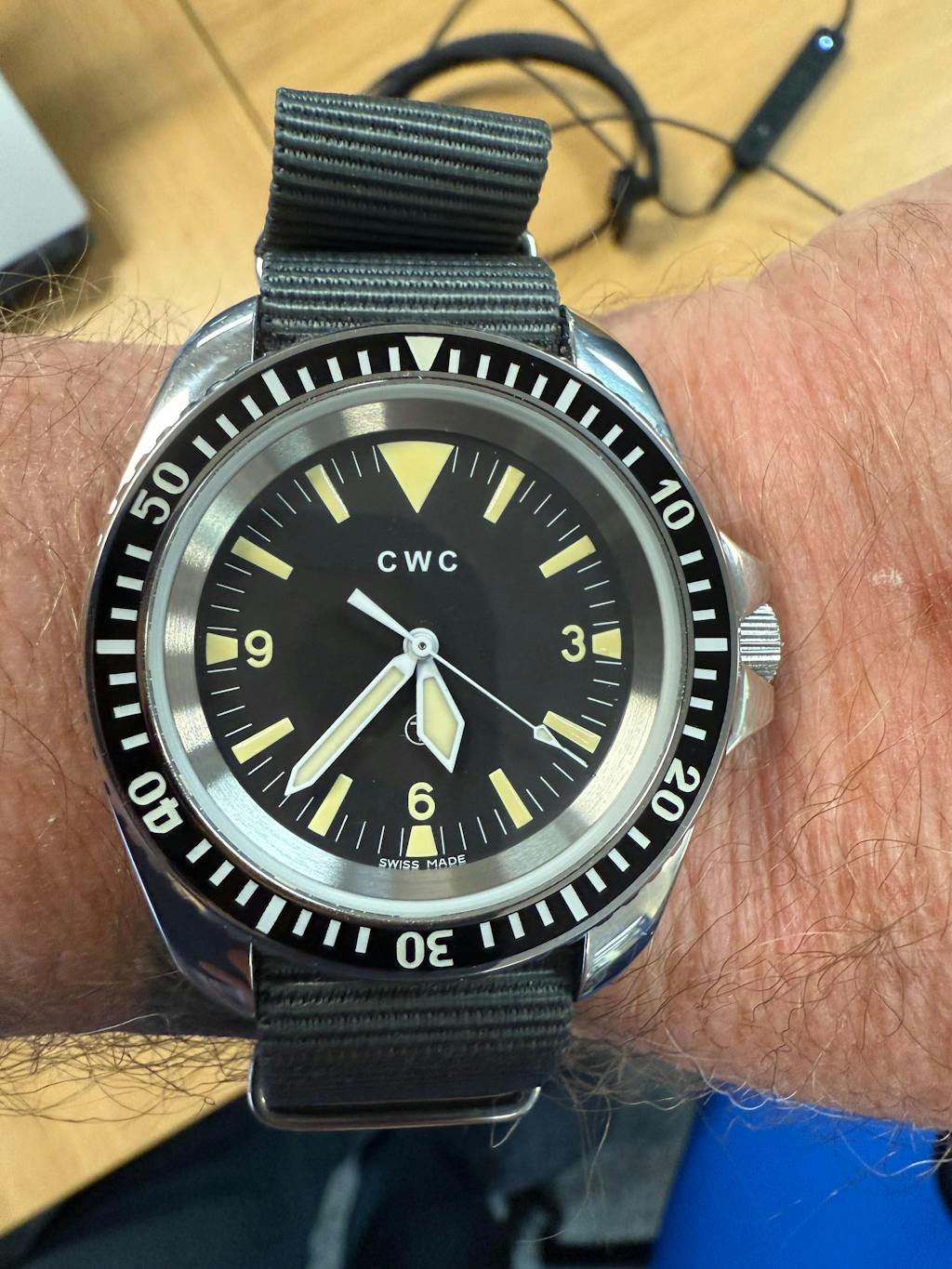 CWC RN81 Clearance Diver Automatic Watch