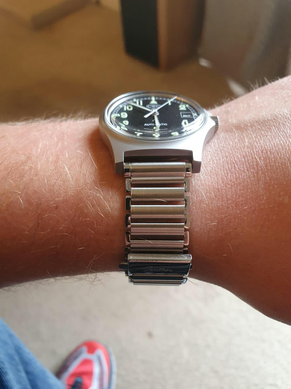 CWC G22 Automatic General Service Watch