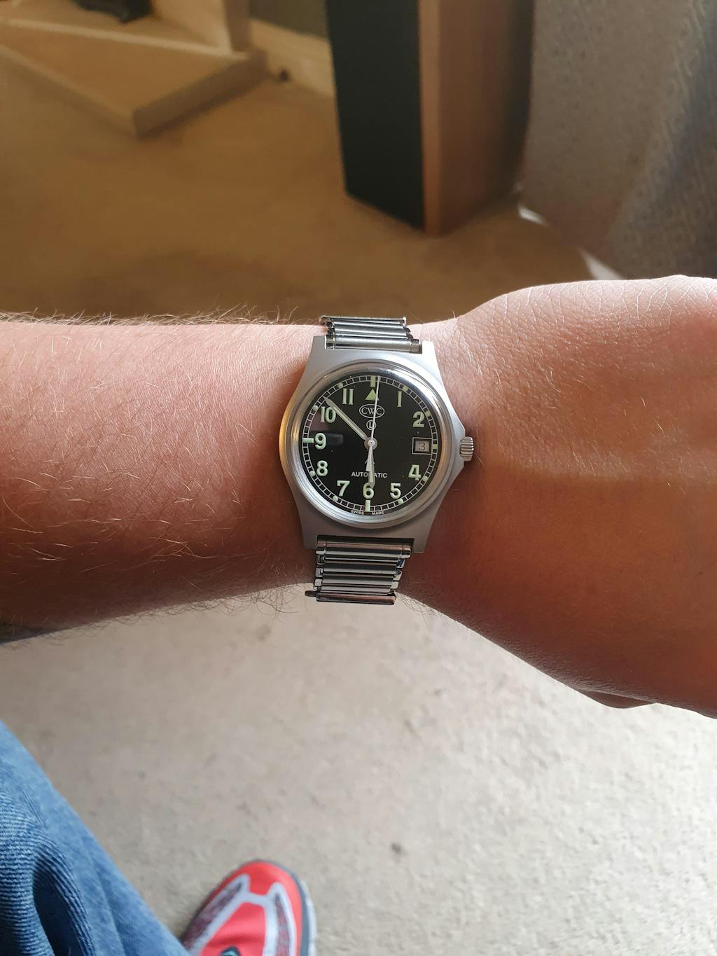 CWC G22 Automatic General Service Watch