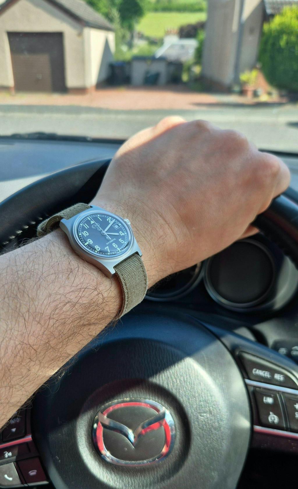 CWC G22 Automatic General Service Watch