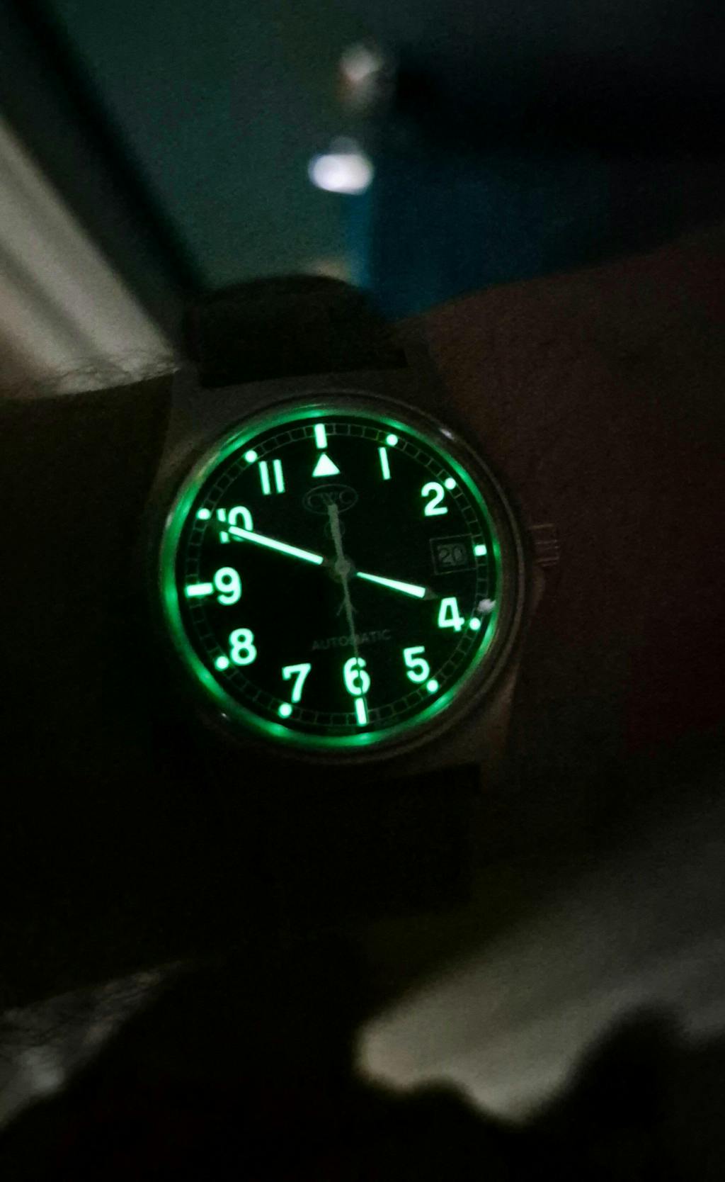 CWC G22 Automatic General Service Watch