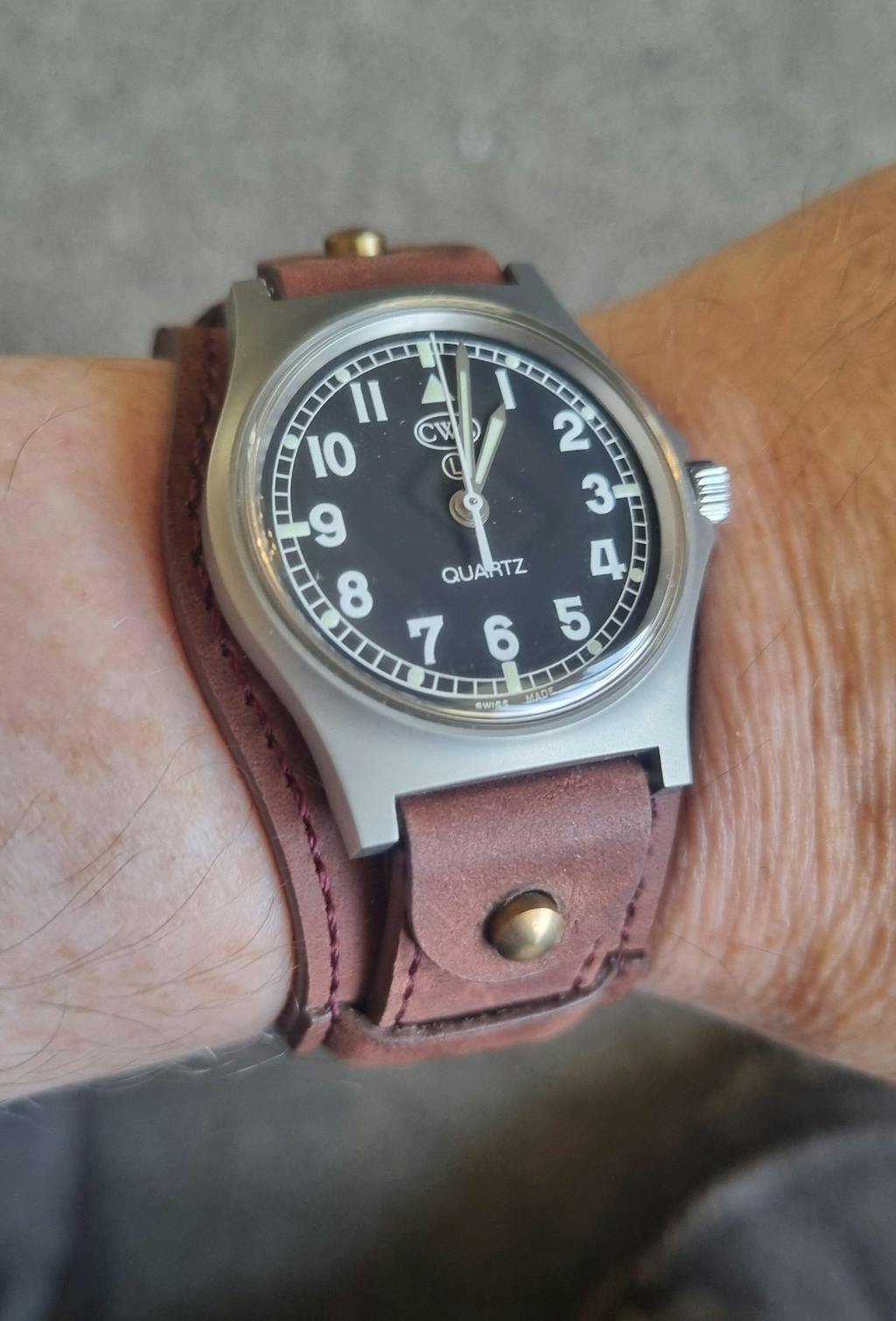 CWC G10 MILITARY ISSUE WATCH
