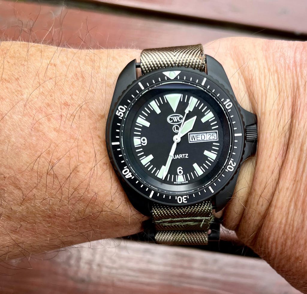 CWC SBS DIVERS WATCH GENUINE BRITISH ISSUE