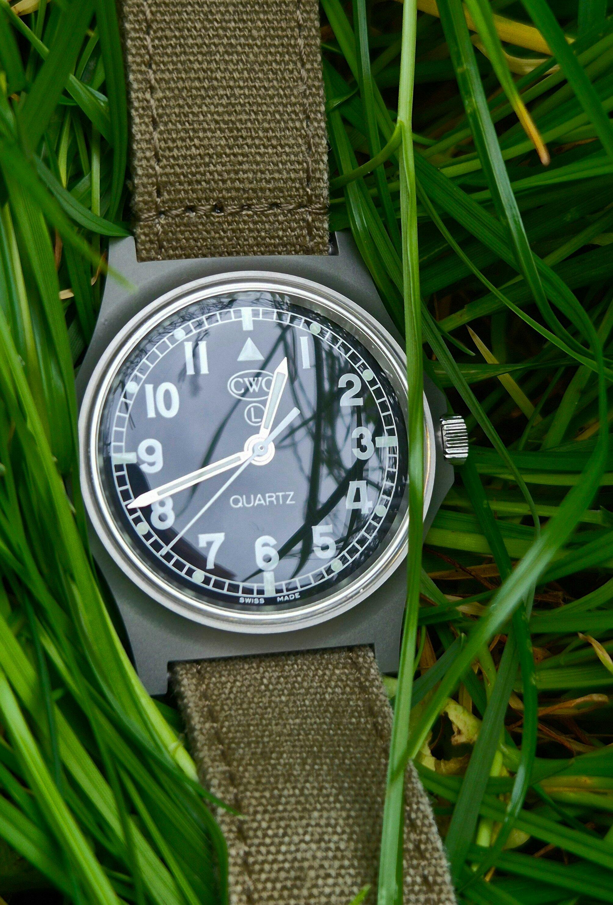 CWC G10 MILITARY ISSUE WATCH