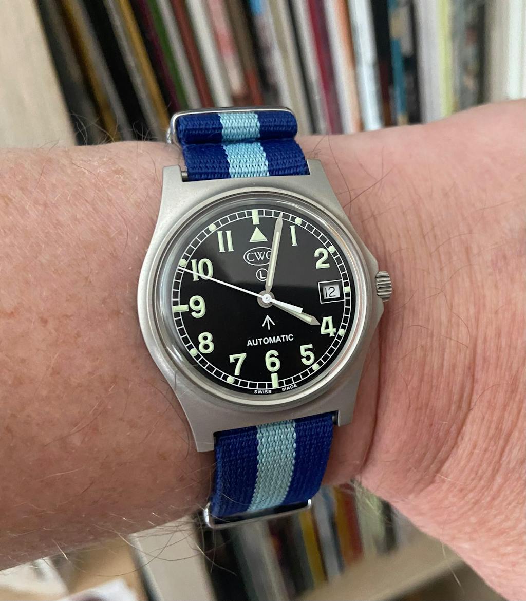 CWC G22 Automatic General Service Watch