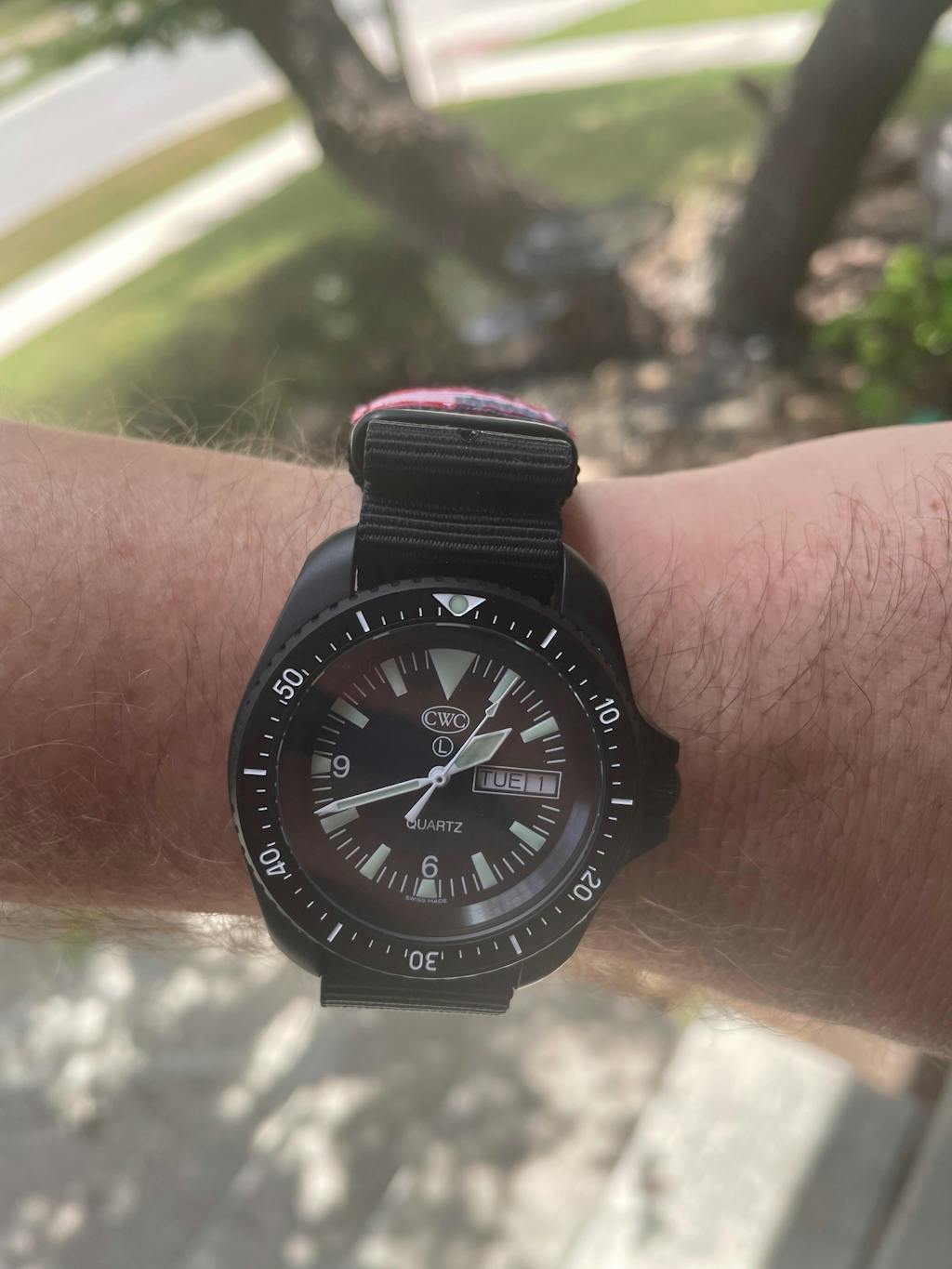 CWC SBS DIVERS WATCH GENUINE BRITISH ISSUE