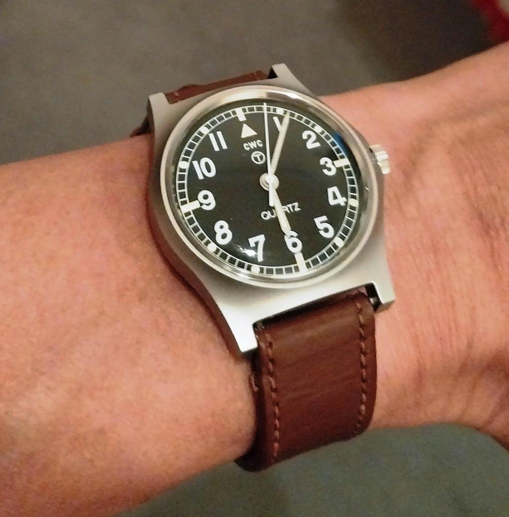 CWC G10 Fatboy-80 Quartz Re-Issue Watch